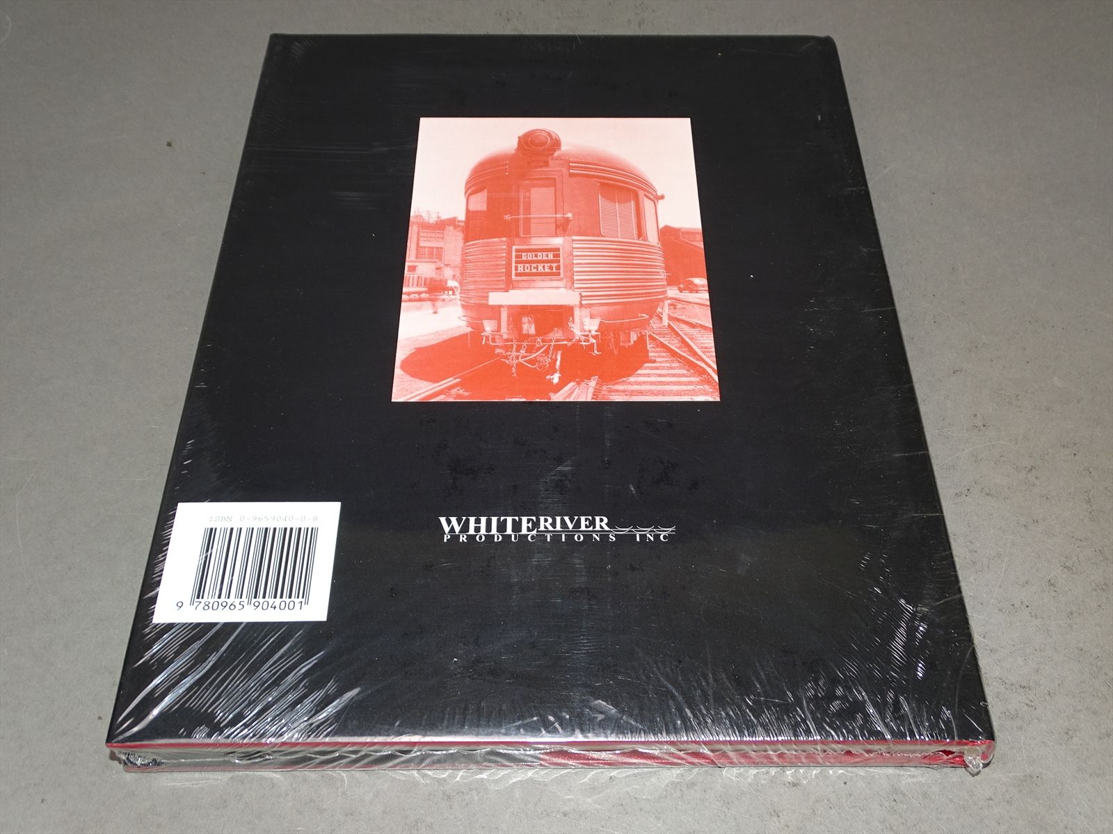 Railroad Book - Route of the Rockets: Rock Island in the Streamlined ...