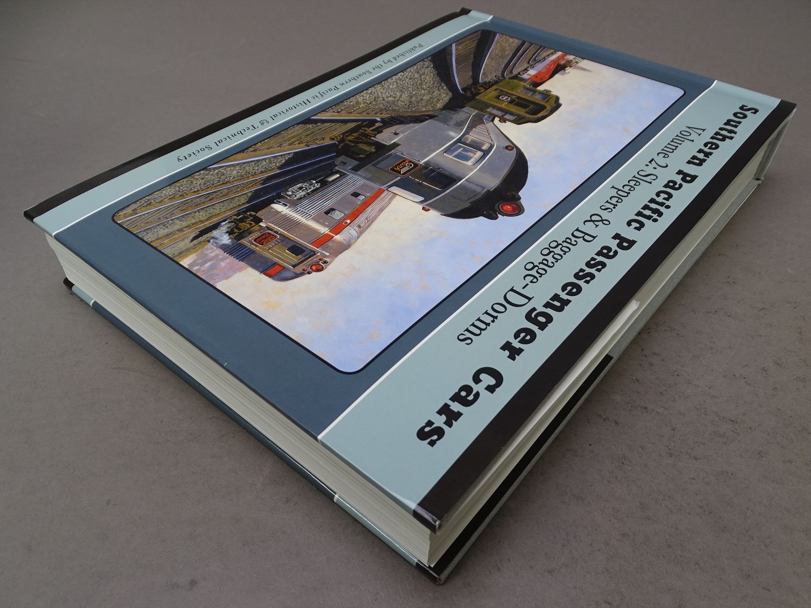 Railroad Book - Southern Pacific Passenger Cars, Vol 2: Sleepers ...