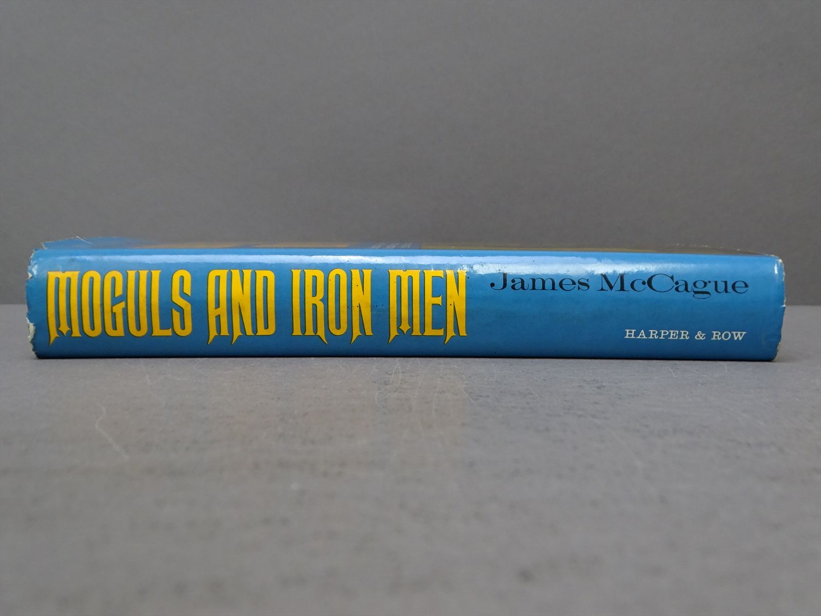 Railroad Book - Moguls and Iron Men: The Story of the First ...
