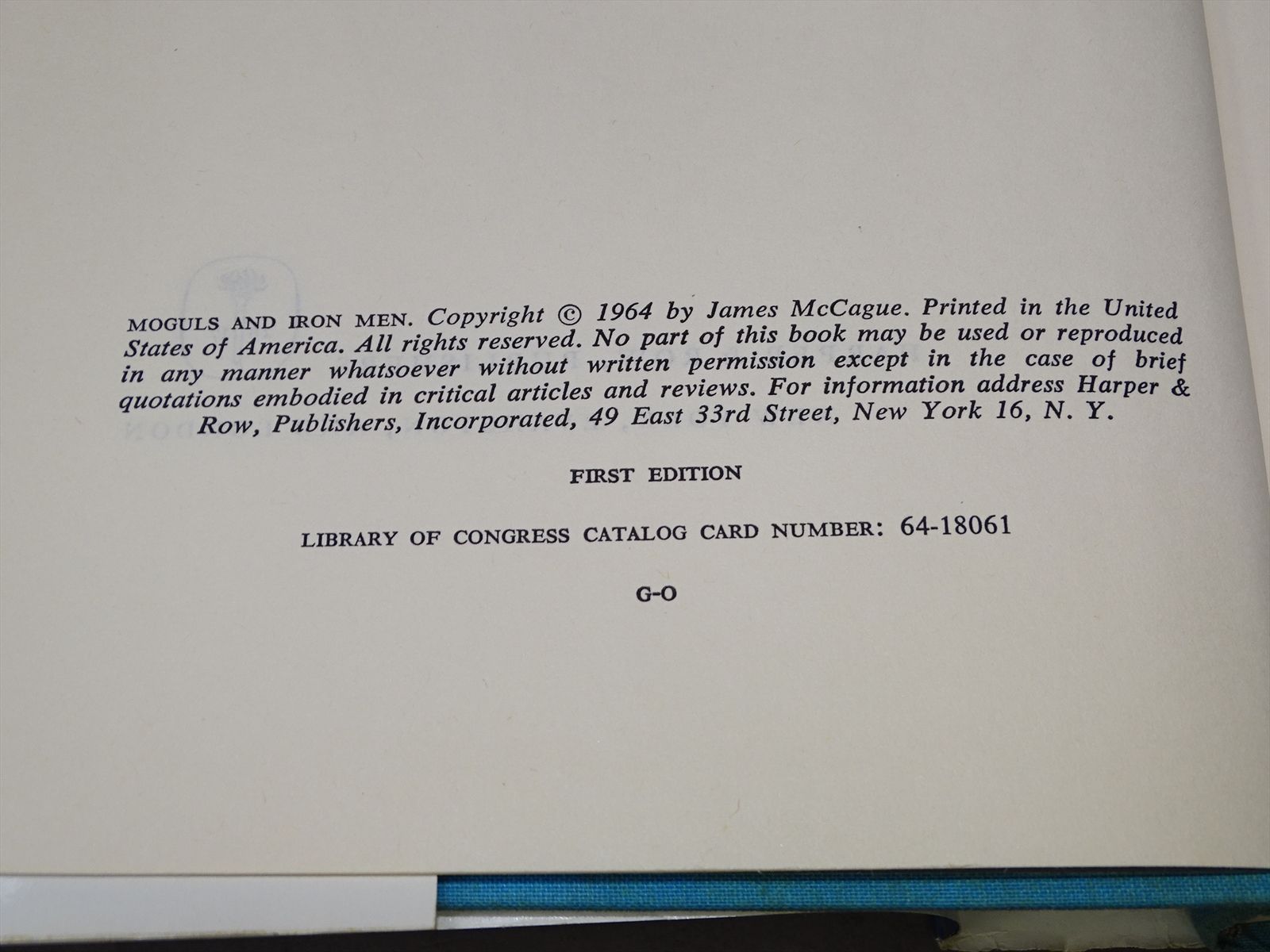 Railroad Book - Moguls and Iron Men: The Story of the First ...