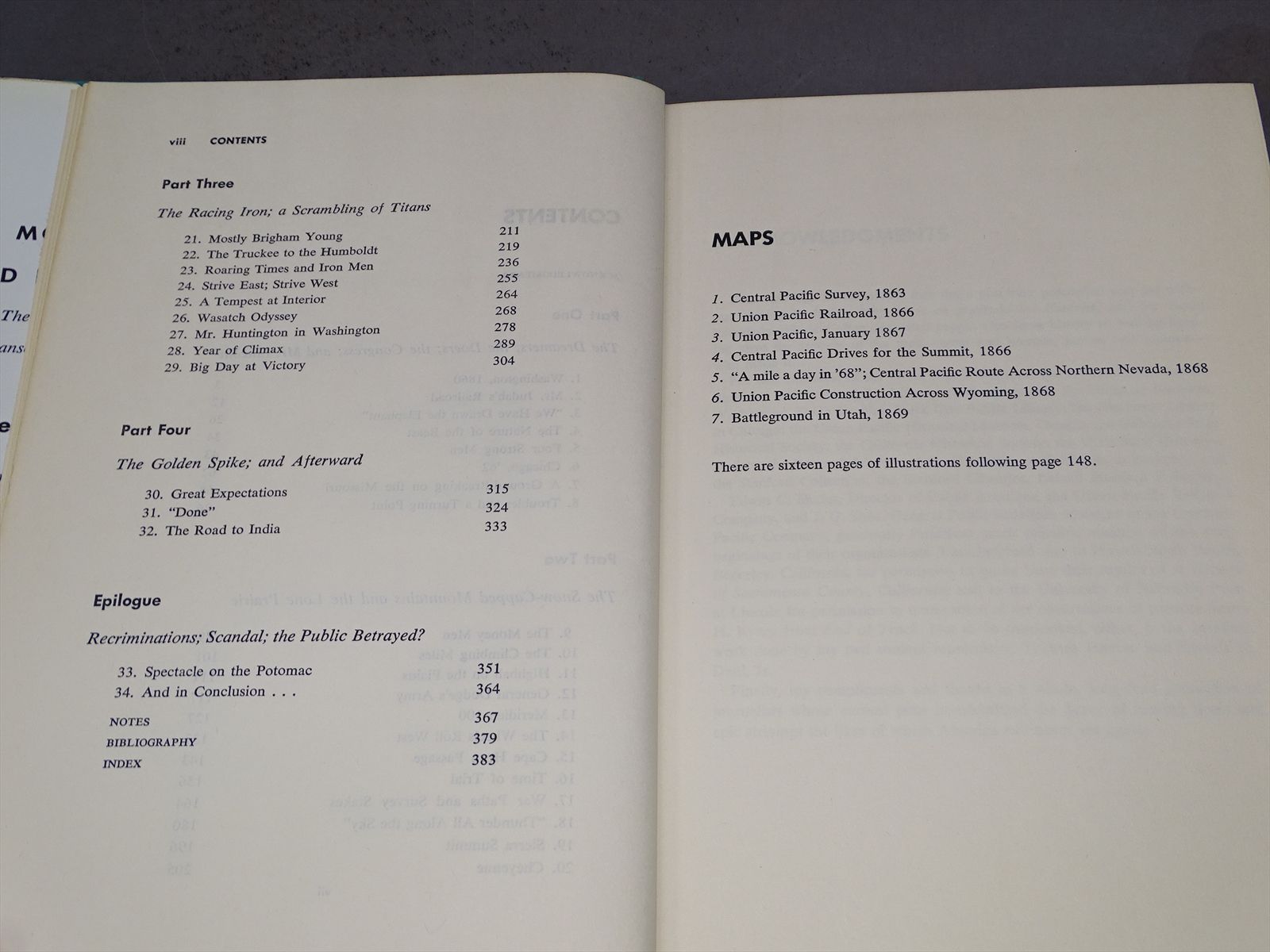 Railroad Book - Moguls and Iron Men: The Story of the First ...