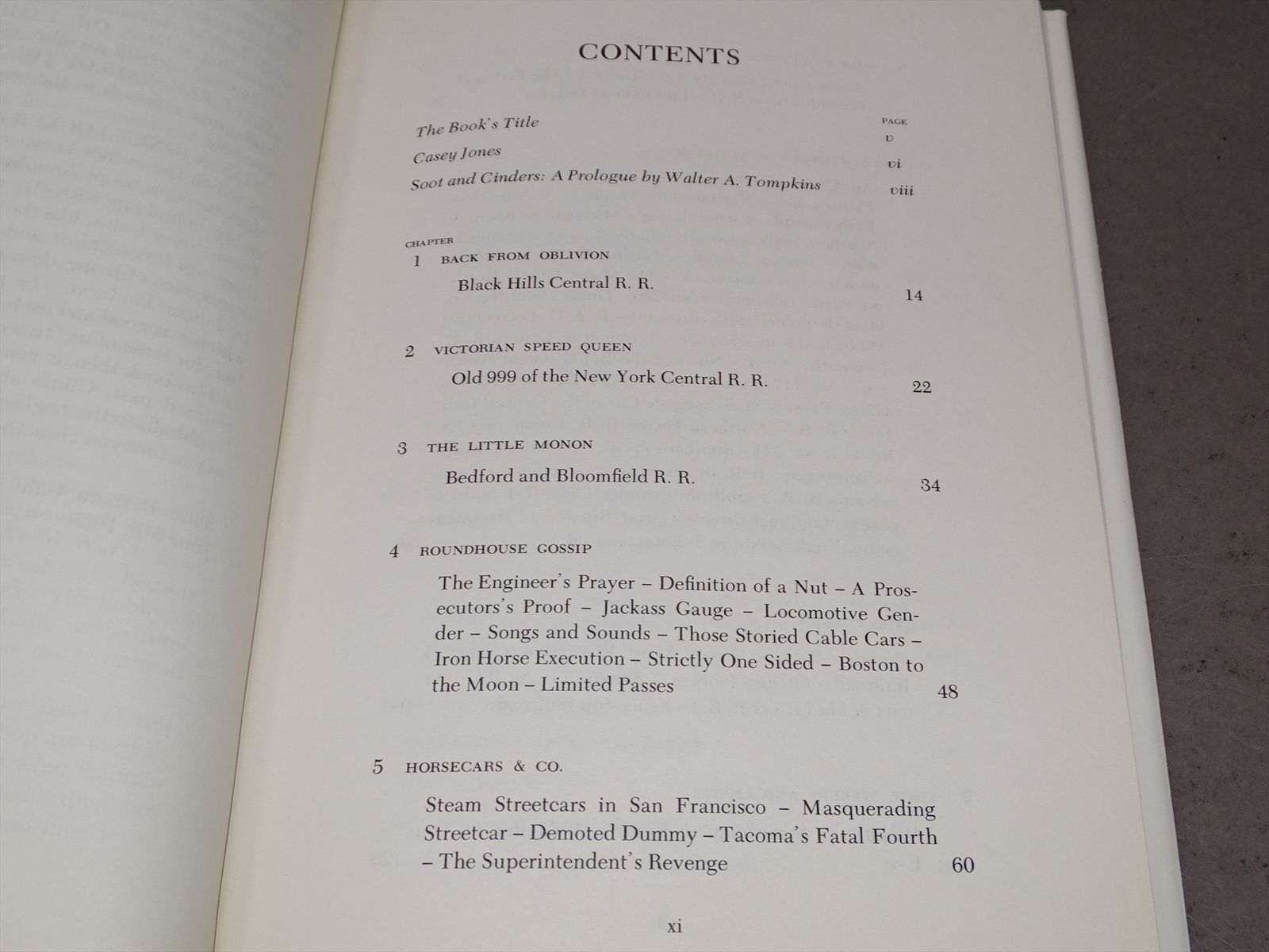 Railroad Book - Casey Jones' Locker Railroad Historiana - Frederic Shaw ...