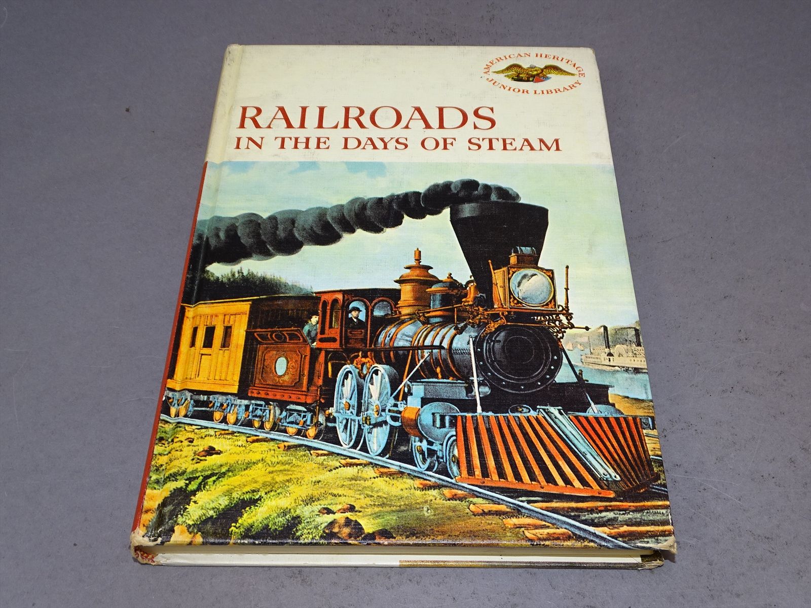 Railroad Book - Railroads in the Days of Steam - Albert L. McCready ...