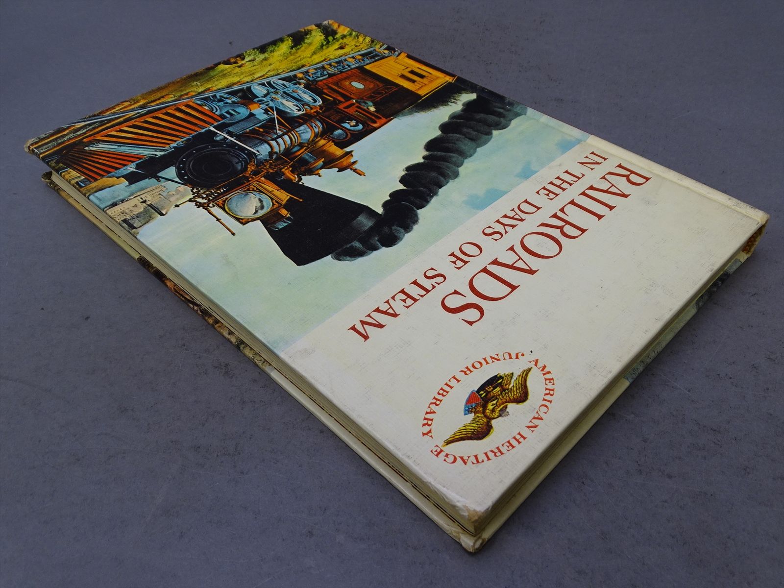 Railroad Book - Railroads in the Days of Steam - Albert L. McCready ...