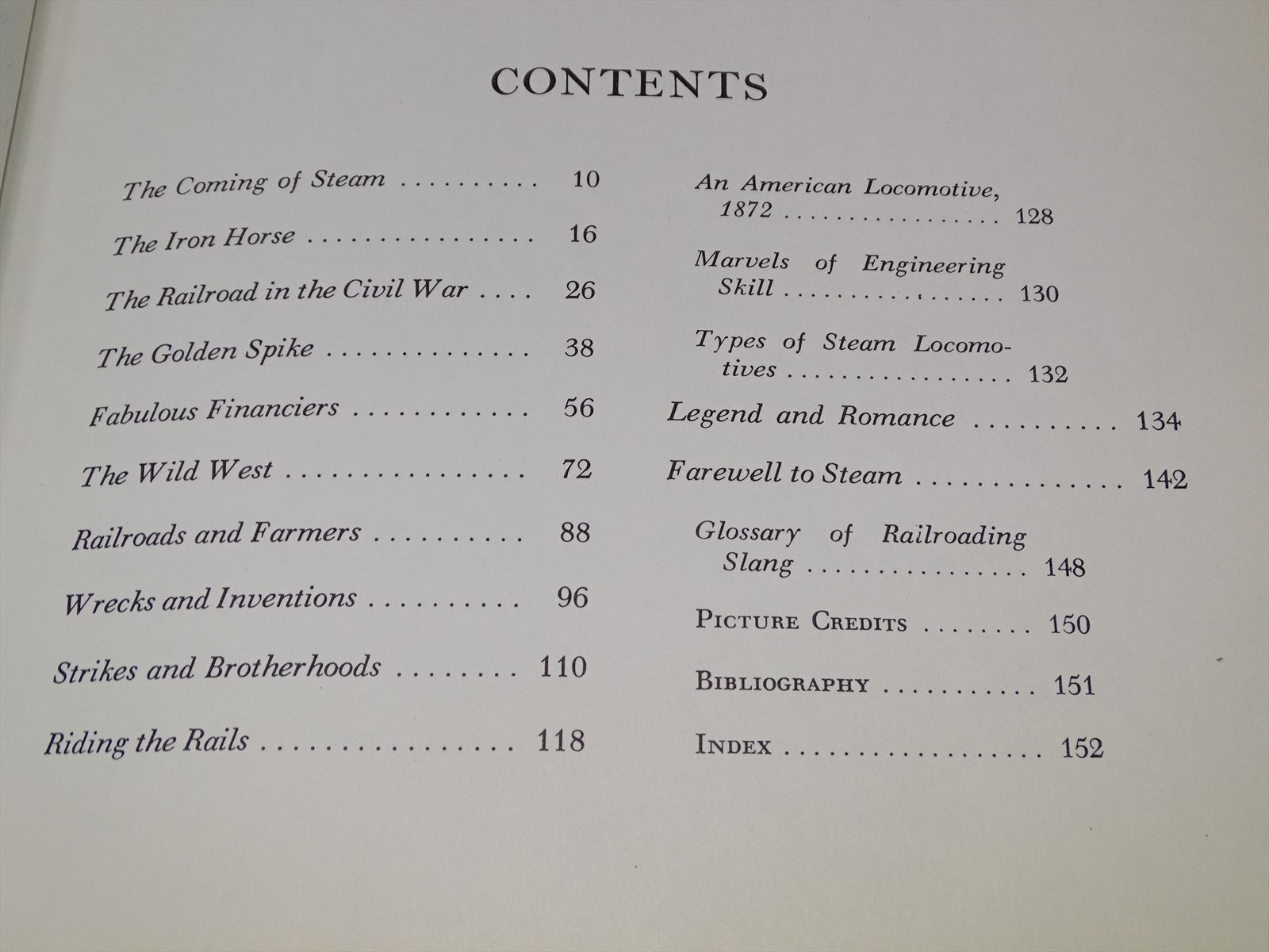 Railroad Book - Railroads in the Days of Steam - Albert L. McCready ...