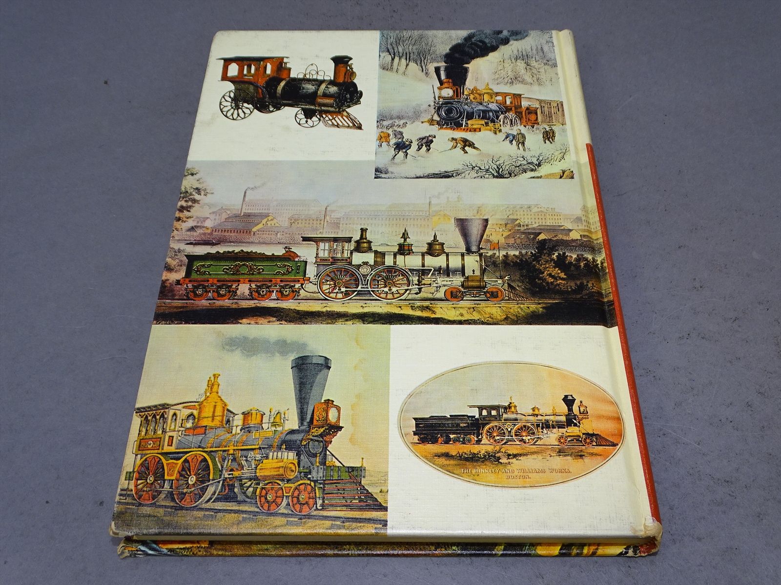 Railroad Book - Railroads in the Days of Steam - Albert L. McCready ...