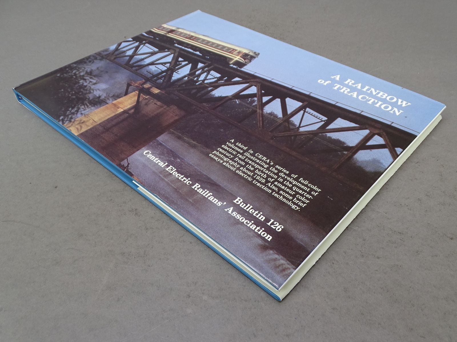 Railroad Book - A Rainbow of Traction - George Krambles & Norman ...
