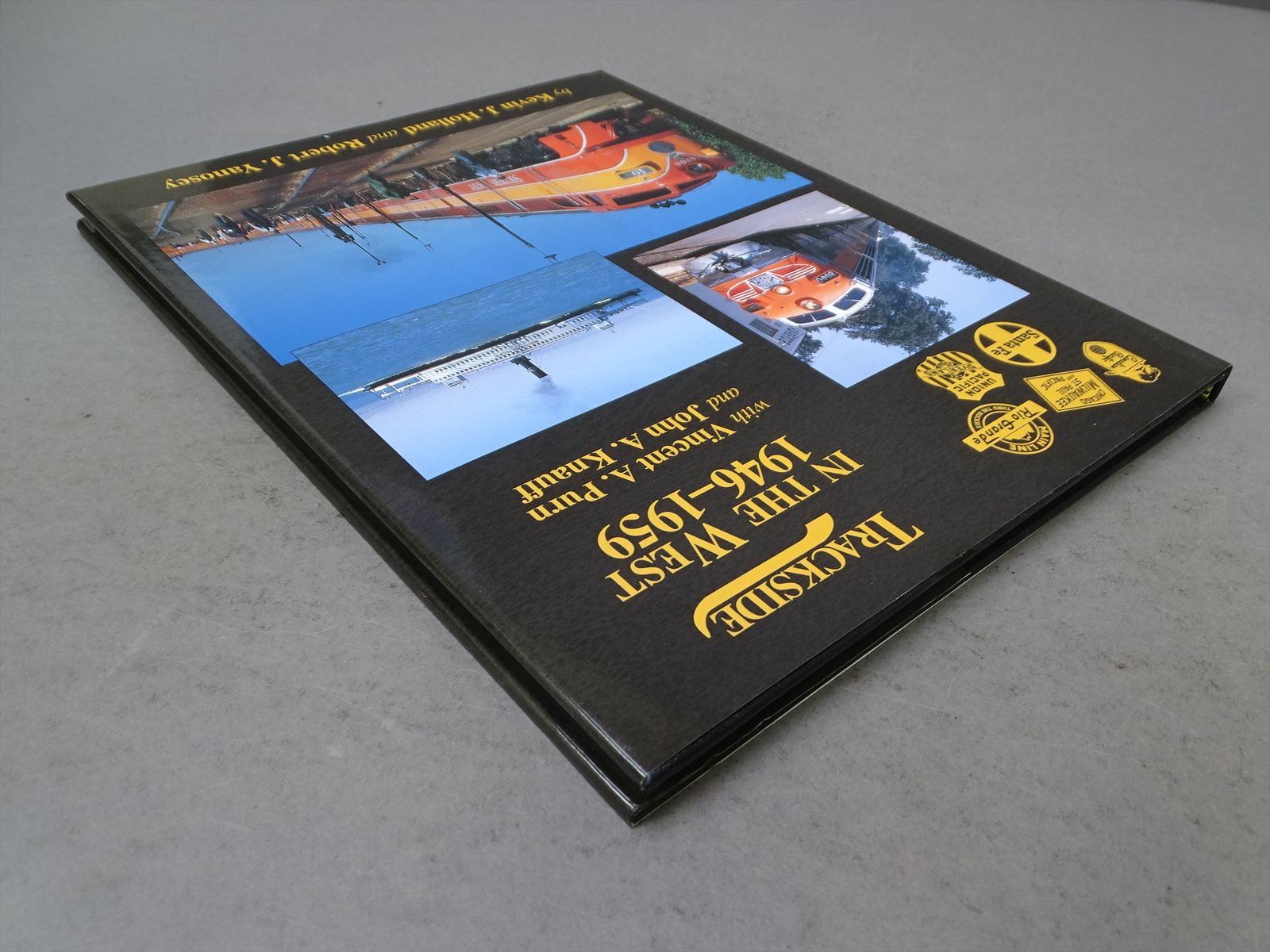 Railroad Book - Trackside in the West 1946-1959 with Vincent A. Purn ...