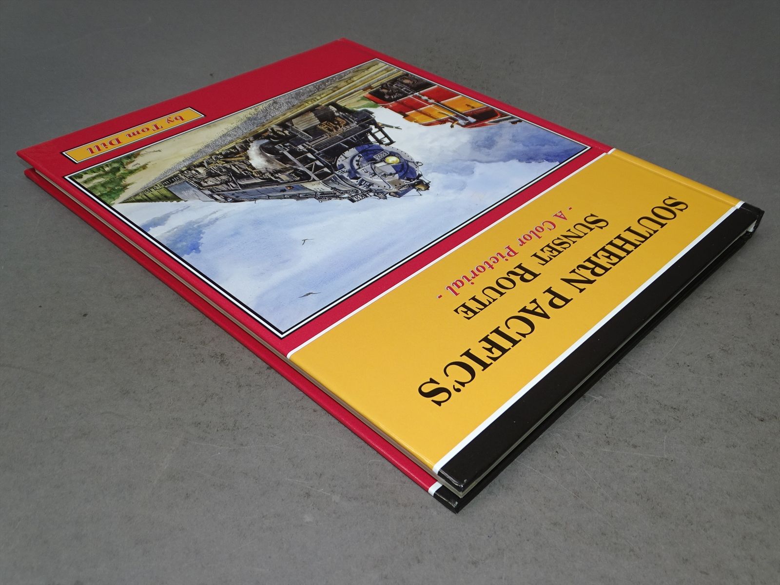 Railroad Book - Southern Pacific's Sunset Route Color Pictorial - Tom ...