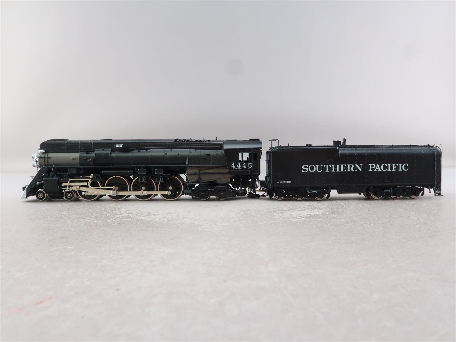 HO Brass Model - Key CS#84 SP Southern Pacific GS-4 4-8-4 Late Black ...