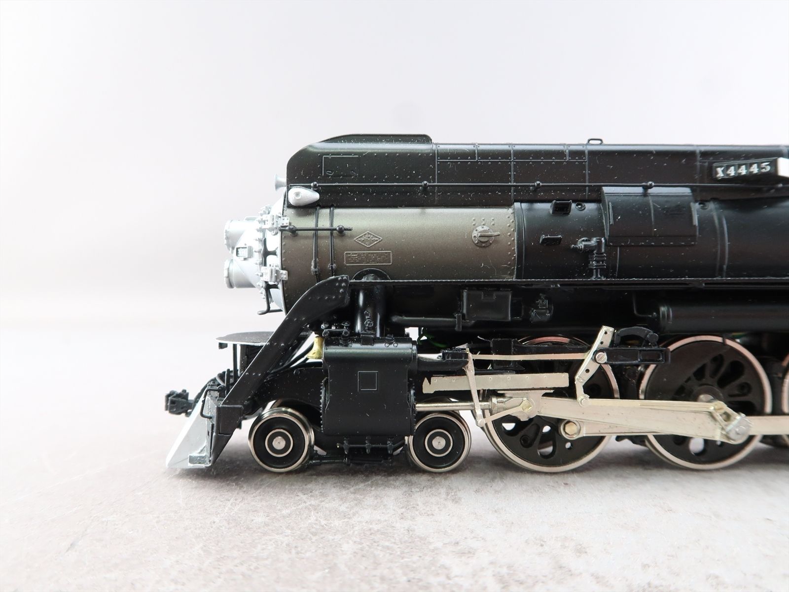 HO Brass Model - Key CS#84 SP Southern Pacific GS-4 4-8-4 Late Black ...