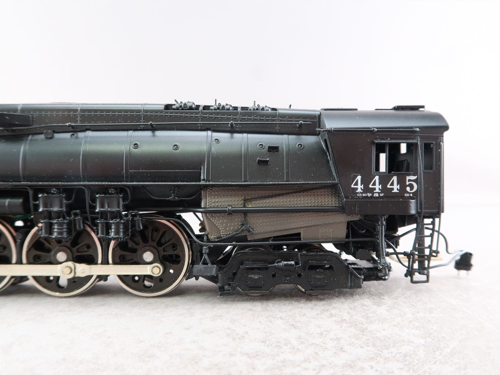 HO Brass Model - Key CS#84 SP Southern Pacific GS-4 4-8-4 Late Black ...