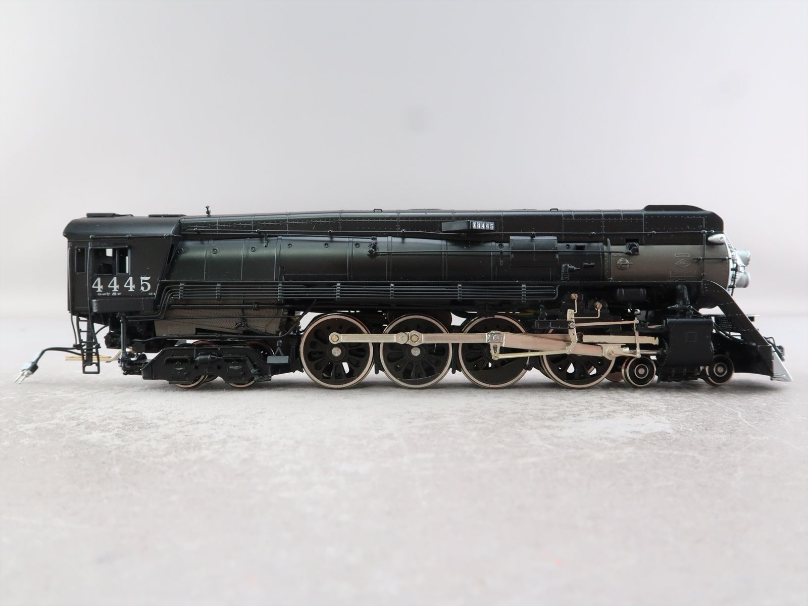 HO Brass Model - Key CS#84 SP Southern Pacific GS-4 4-8-4 Late Black ...