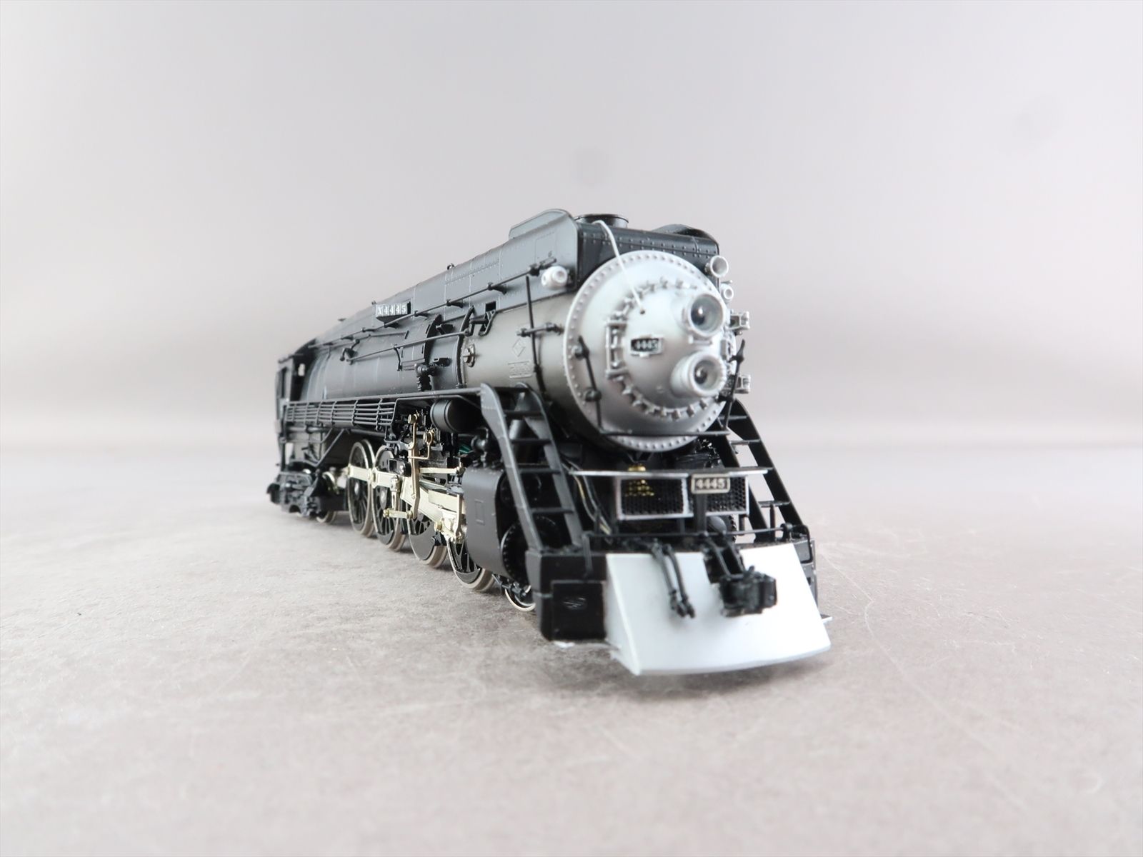 HO Brass Model - Key CS#84 SP Southern Pacific GS-4 4-8-4 Late Black ...