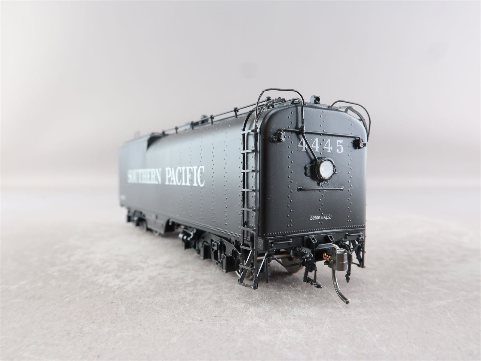 HO Brass Model - Key CS#84 SP Southern Pacific GS-4 4-8-4 Late Black ...