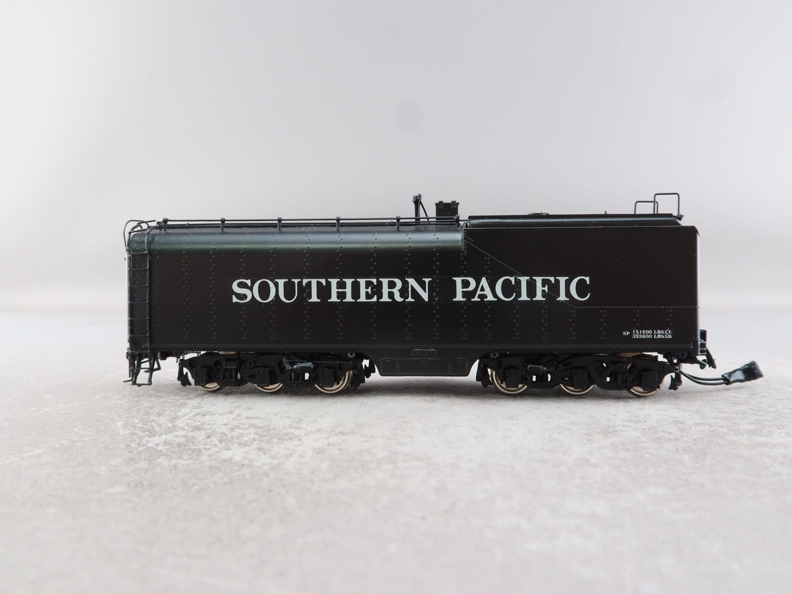 HO Brass Model - Key CS#84 SP Southern Pacific GS-4 4-8-4 Late Black ...
