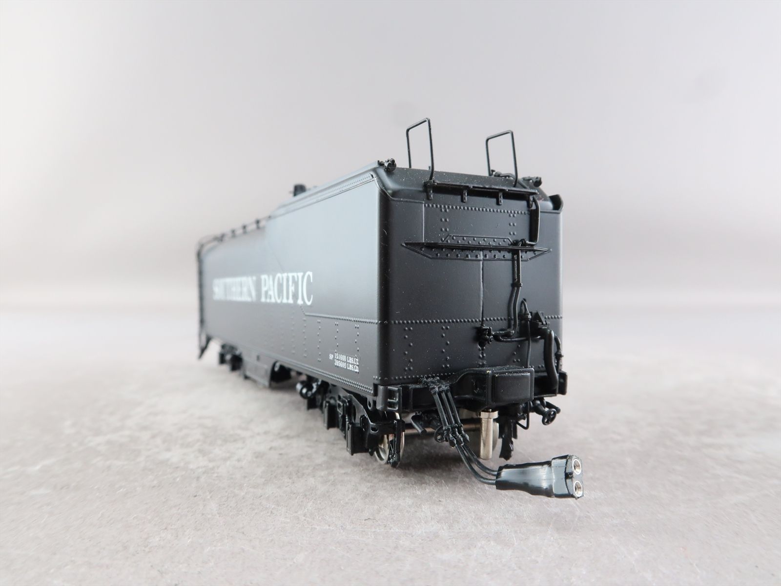 HO Brass Model - Key CS#84 SP Southern Pacific GS-4 4-8-4 Late Black ...