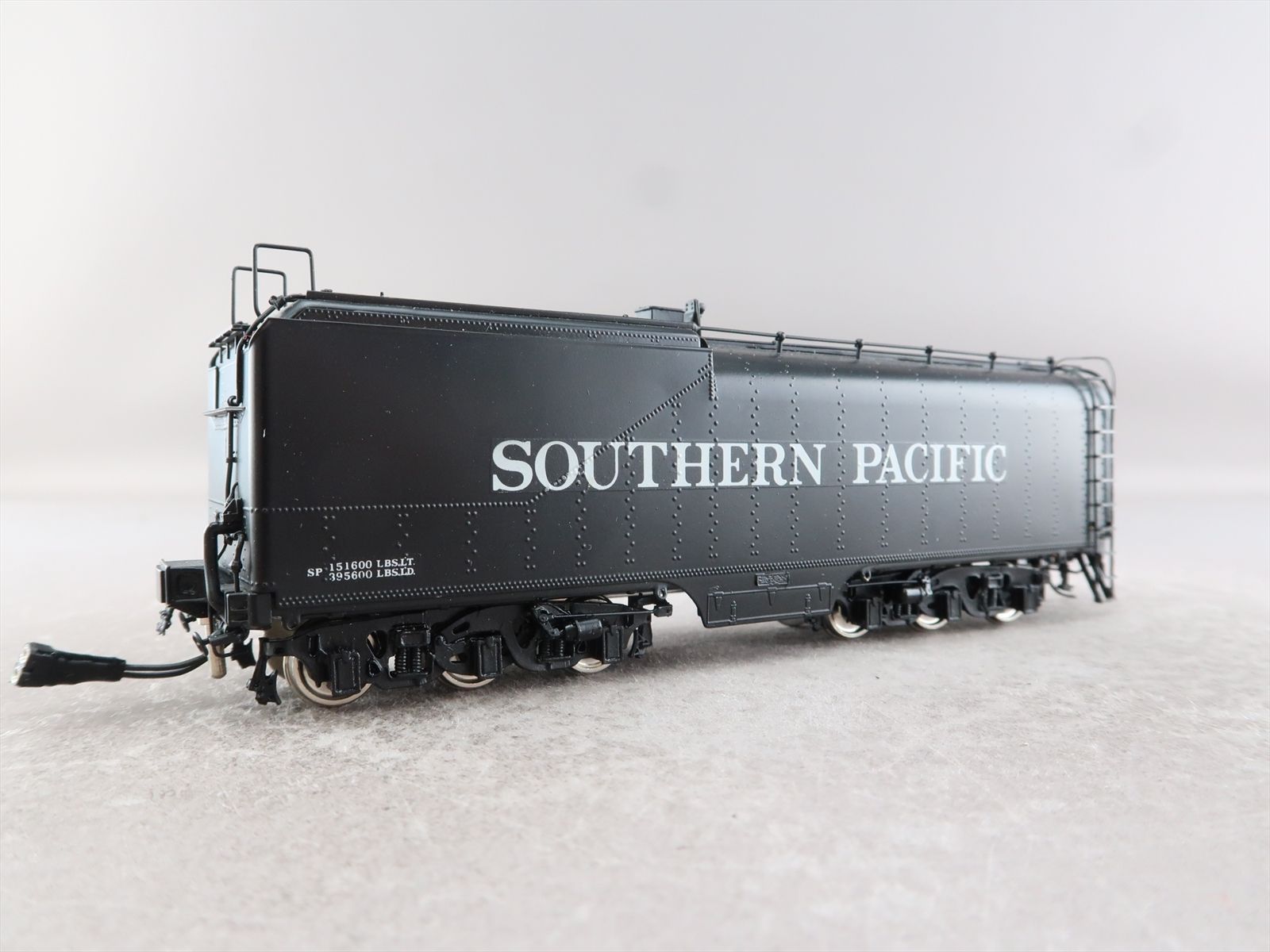HO Brass Model - Key CS#84 SP Southern Pacific GS-4 4-8-4 Late Black ...