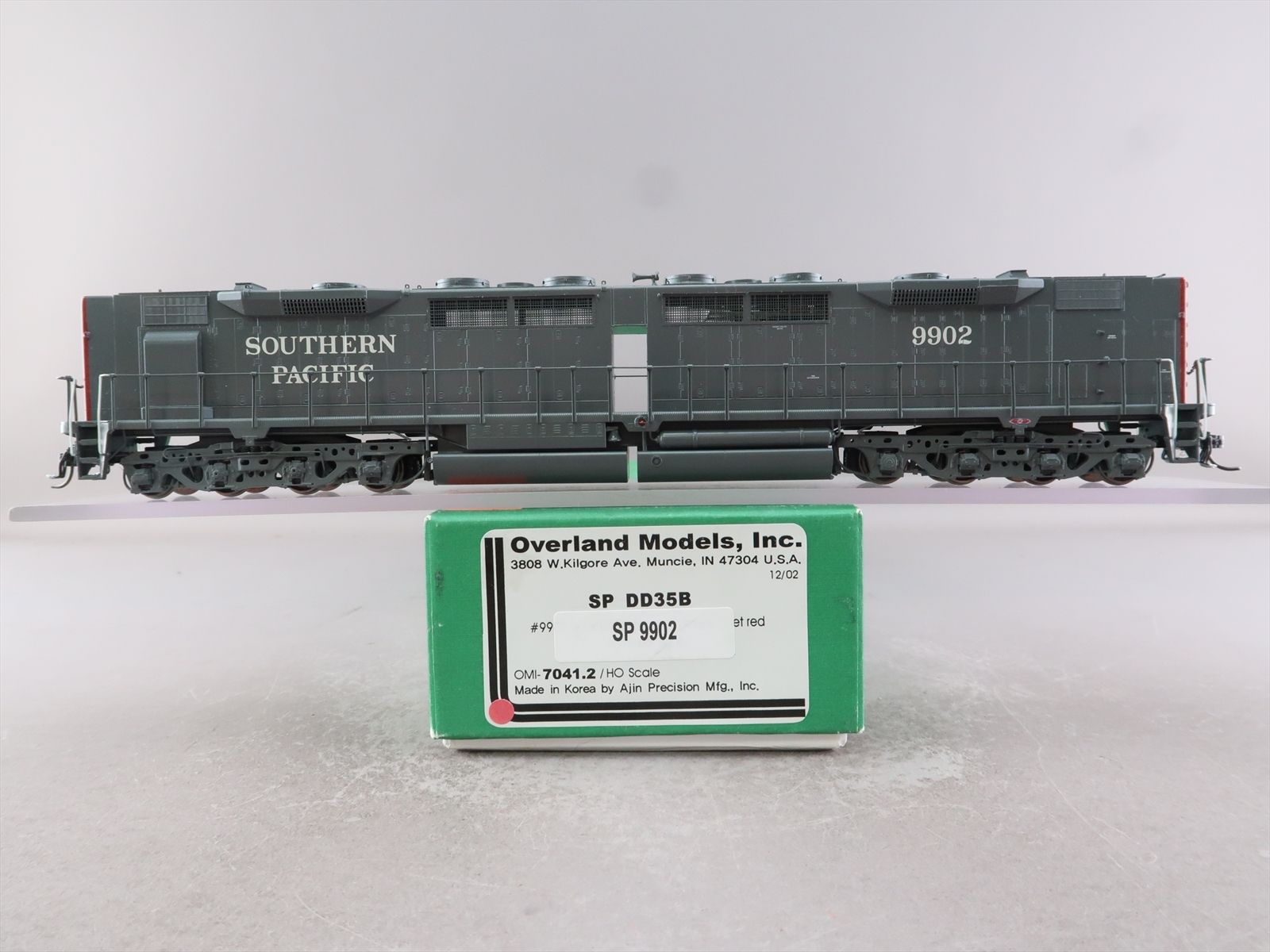 HO Brass Model - OMI 7041.2 SP Southern Pacific DD35B #9902 Bloody Nose ...