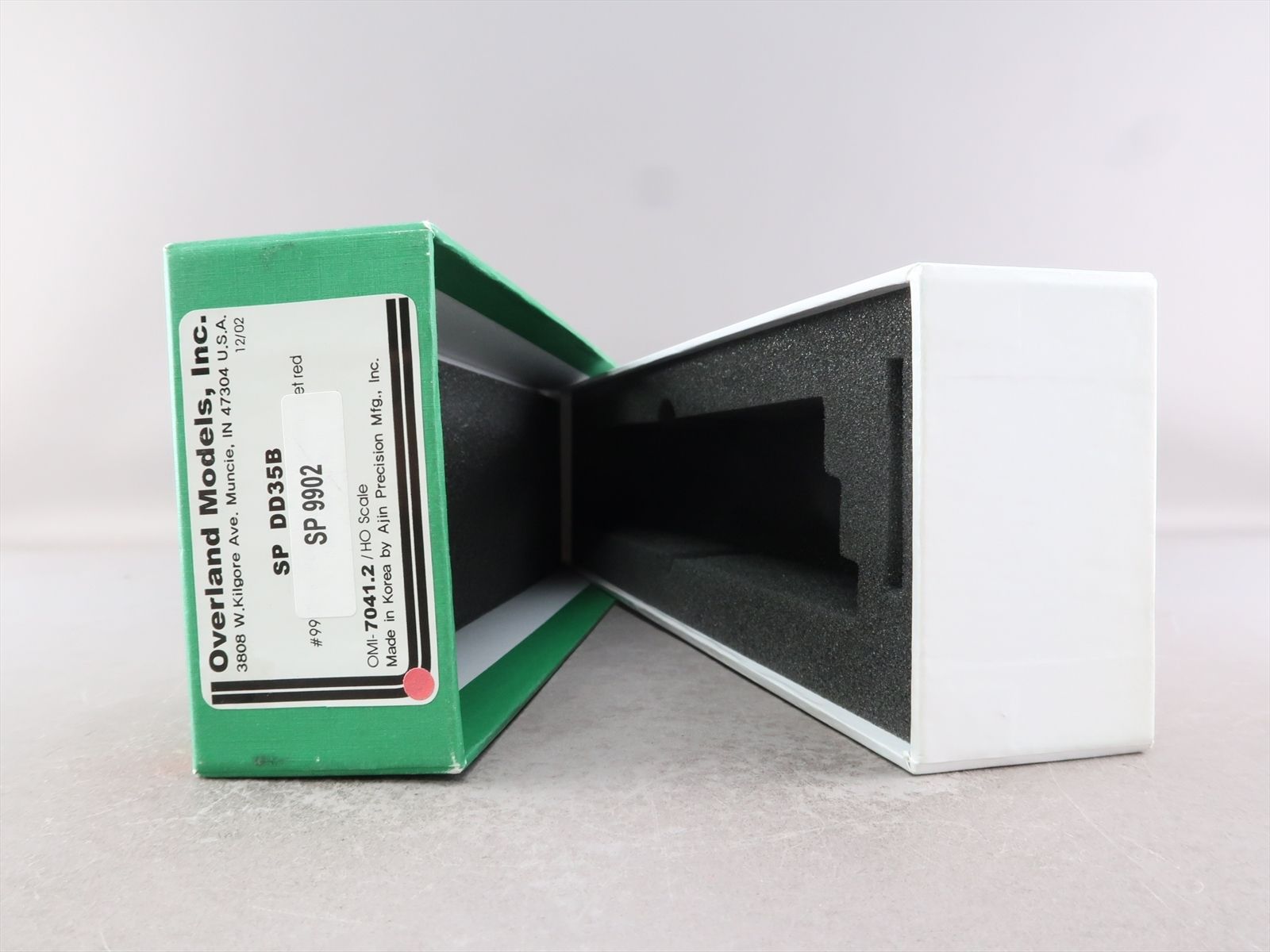 HO Brass Model - OMI 7041.2 SP Southern Pacific DD35B #9902 Bloody Nose ...