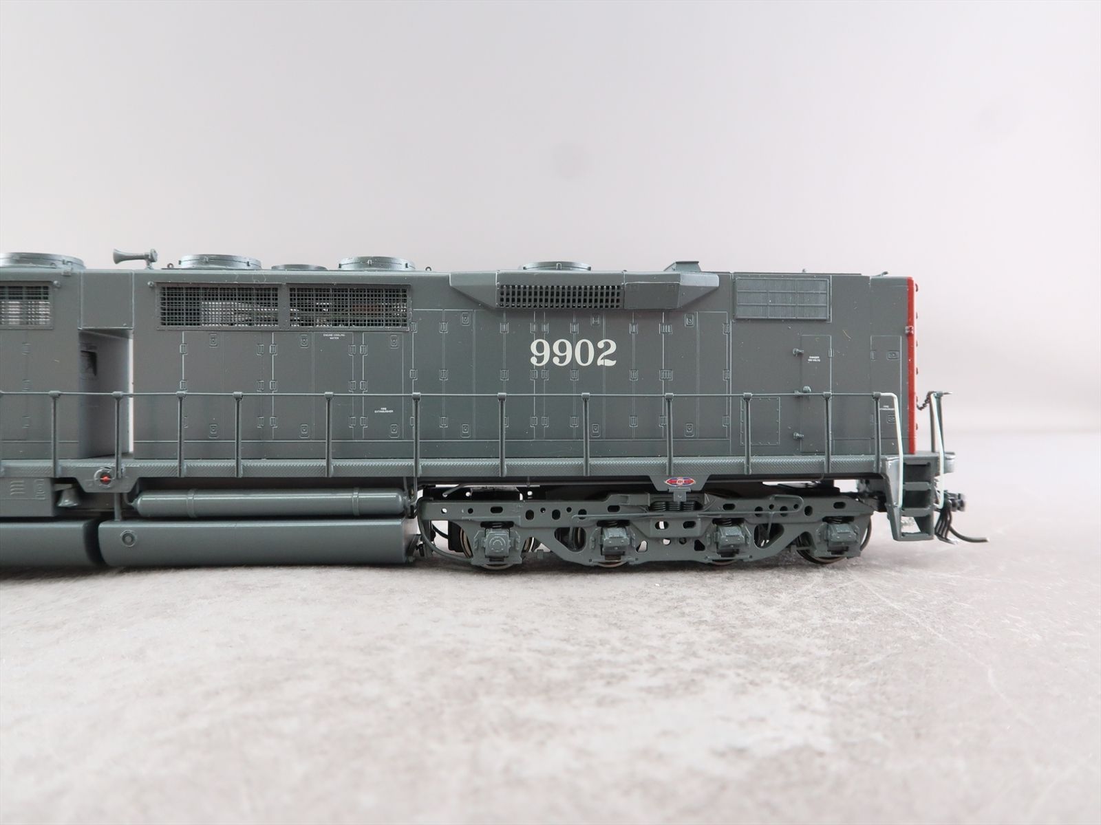 HO Brass Model - OMI 7041.2 SP Southern Pacific DD35B #9902 Bloody Nose ...