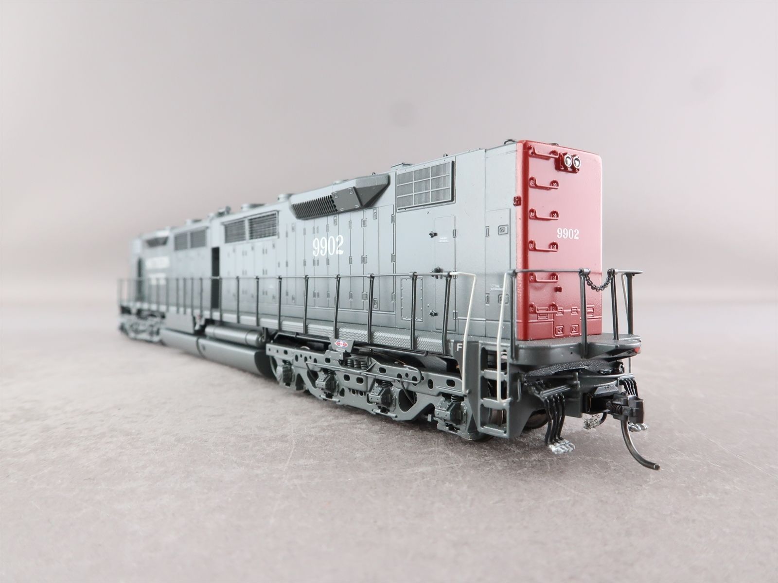 HO Brass Model - OMI 7041.2 SP Southern Pacific DD35B #9902 Bloody Nose ...