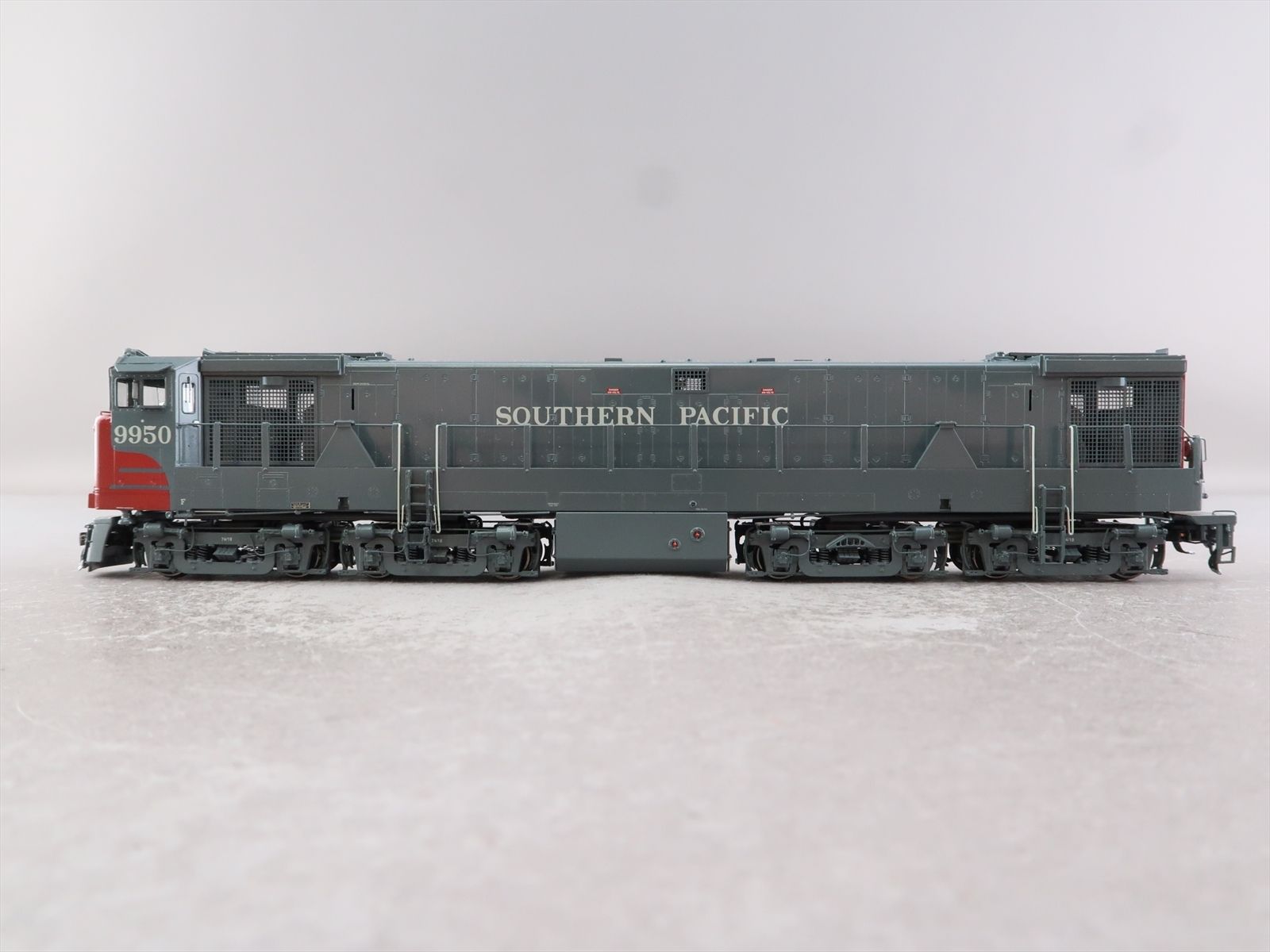 HO Brass Model - OMI 6419.1 SP Southern Pacific U50D #9950 Bloody Nose ...