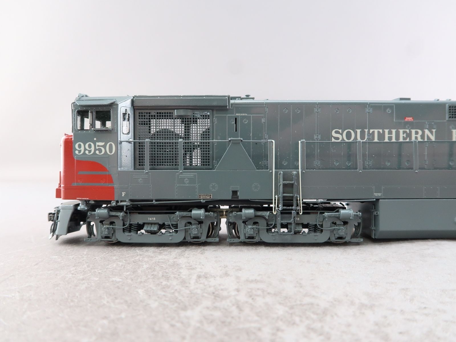 HO Brass Model - OMI 6419.1 SP Southern Pacific U50D #9950 Bloody Nose ...