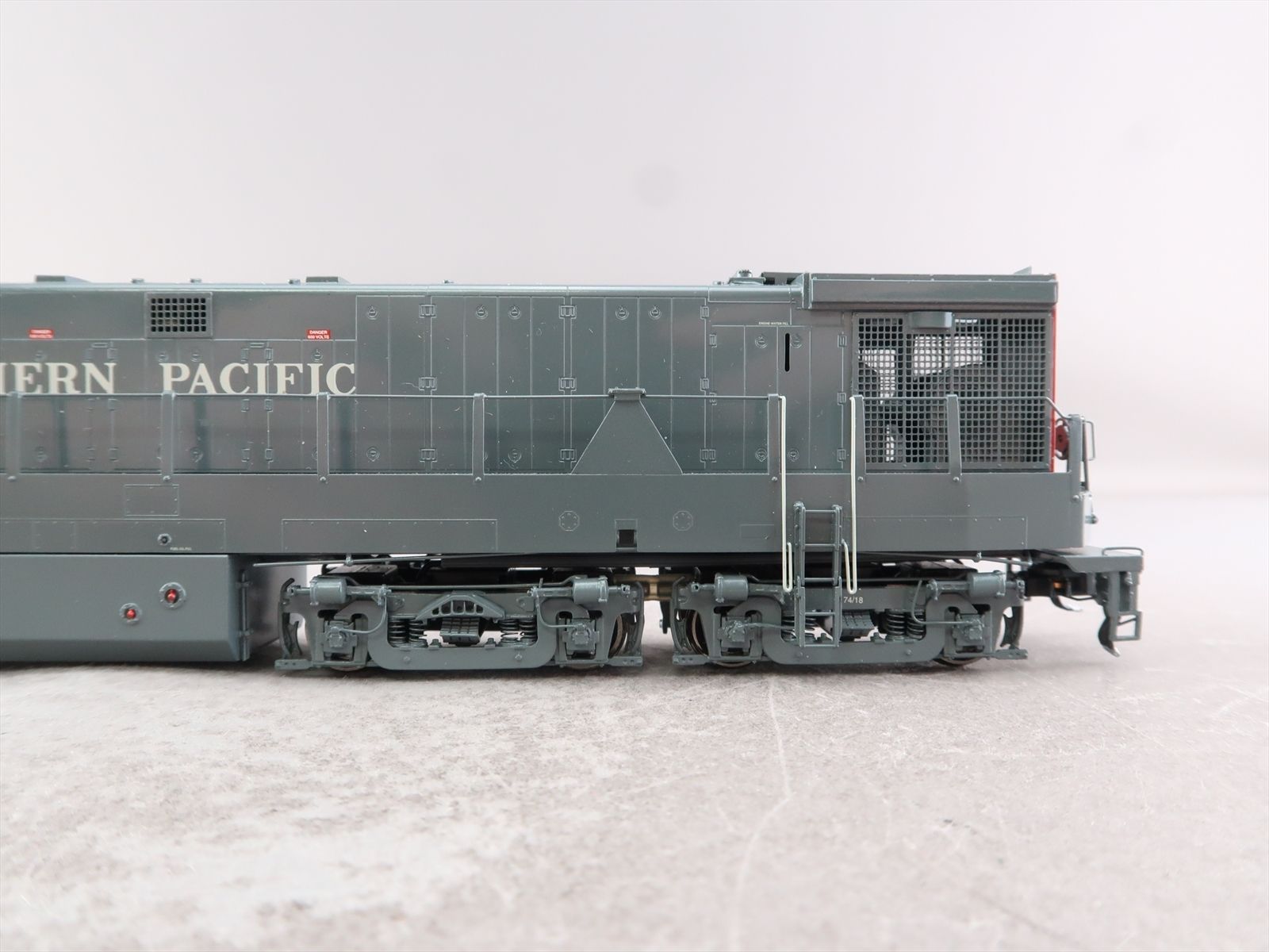 HO Brass Model - OMI 6419.1 SP Southern Pacific U50D #9950 Bloody Nose - F/P - 2002 Run - Ajin