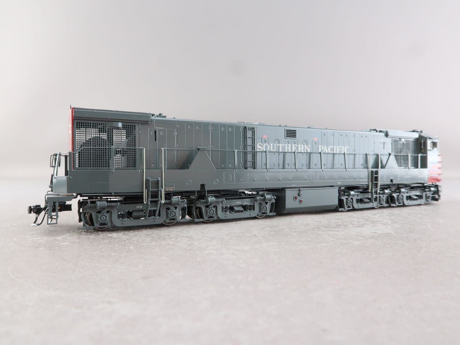 HO Brass Model - OMI 6419.1 SP Southern Pacific U50D #9950 Bloody Nose - F/P - 2002 Run - Ajin