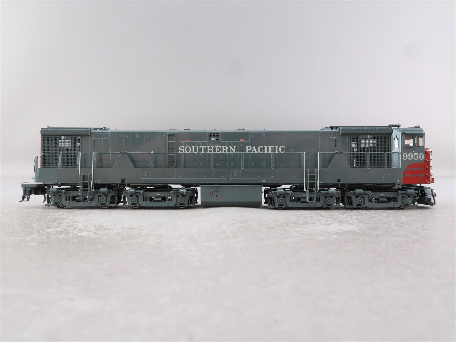 HO Brass Model - OMI 6419.1 SP Southern Pacific U50D #9950 Bloody Nose ...