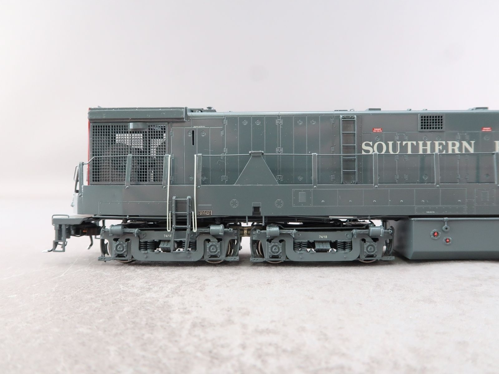HO Brass Model - OMI 6419.1 SP Southern Pacific U50D #9950 Bloody Nose ...