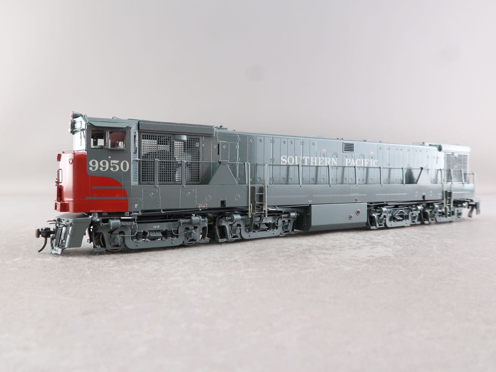 HO Brass Model - OMI 6419.1 SP Southern Pacific U50D #9950 Bloody Nose ...