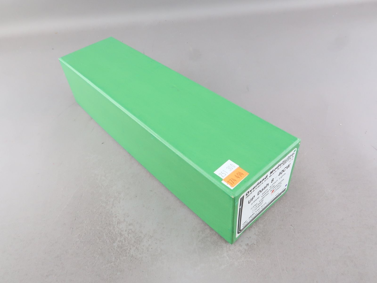 HO Brass Model - OMI 5835.1 UP Union Pacific Dash 8-40CW #9421 - F/P ...