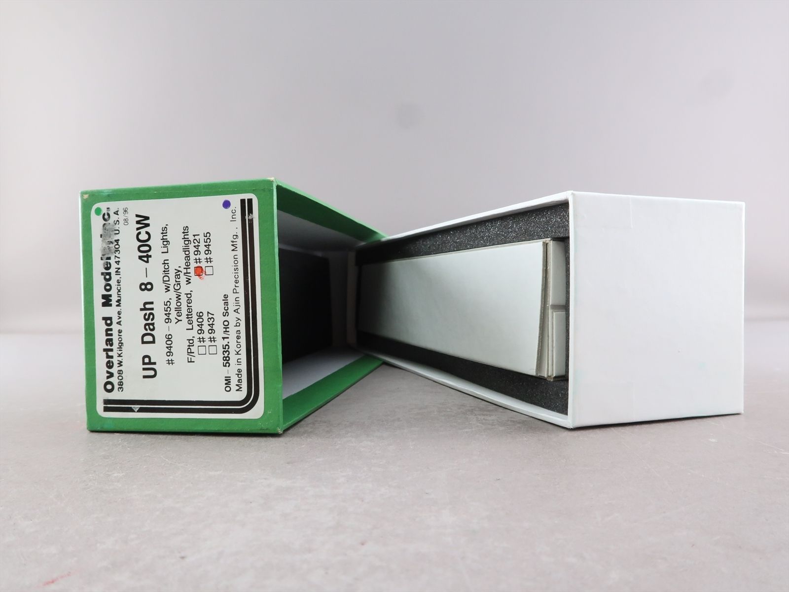 HO Brass Model - OMI 5835.1 UP Union Pacific Dash 8-40CW #9421 - F/P ...