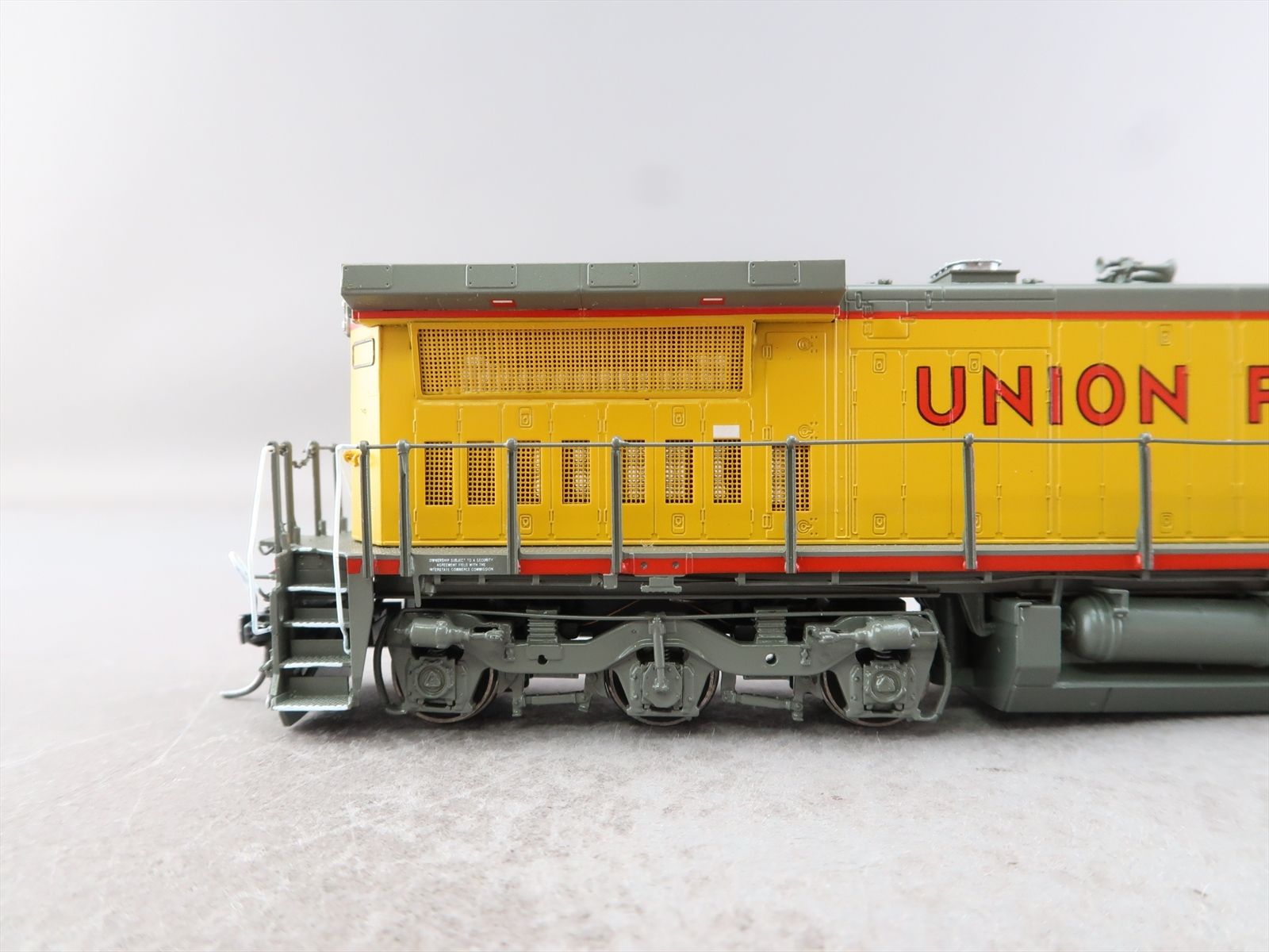 HO Brass Model - OMI 5835.1 UP Union Pacific Dash 8-40CW #9421 - F/P ...