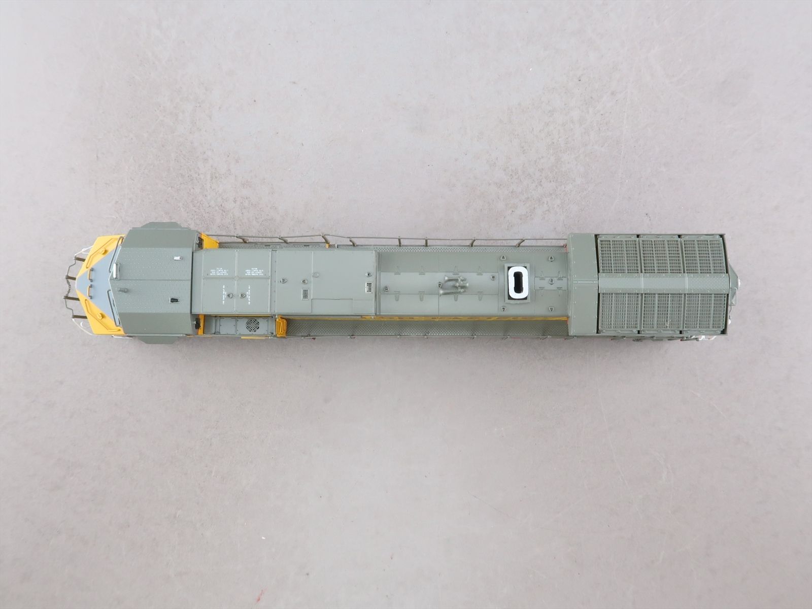 HO Brass Model - OMI 5835.1 UP Union Pacific Dash 8-40CW #9421 - F/P ...