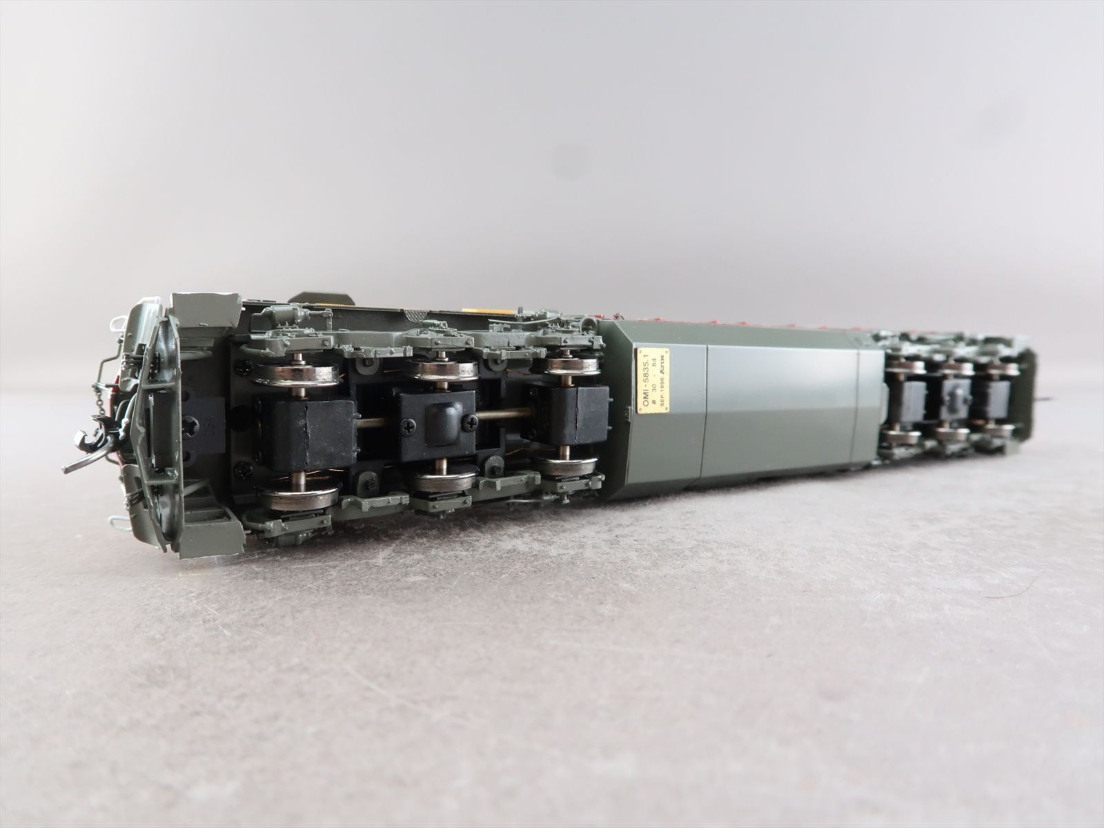 HO Brass Model - OMI 5835.1 UP Union Pacific Dash 8-40CW #9421 - F/P ...