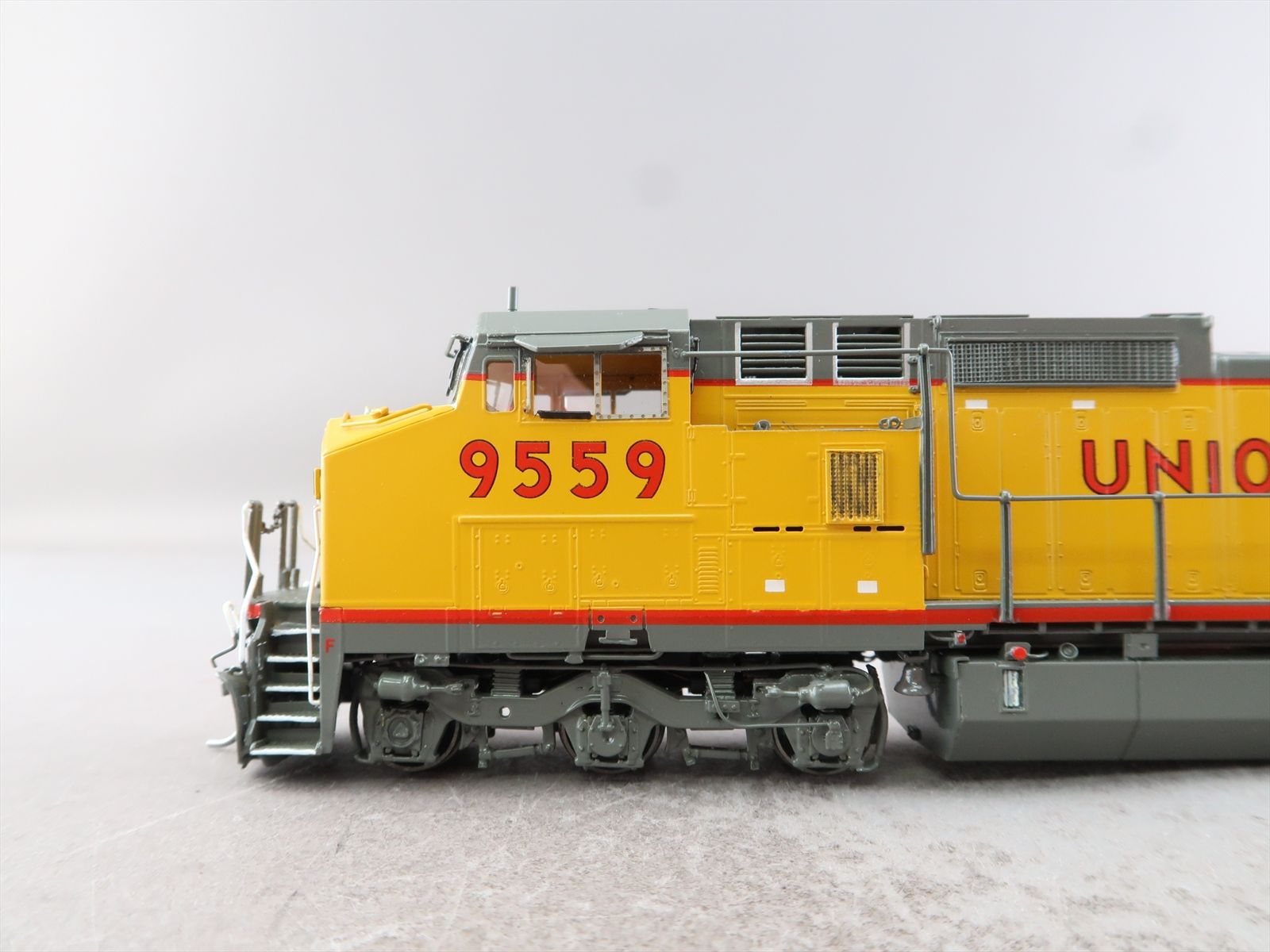 HO Brass Model - OMI 6532.1 UP Union Pacific C41-8W #9559 - F/P - 1996 Run - Ajin