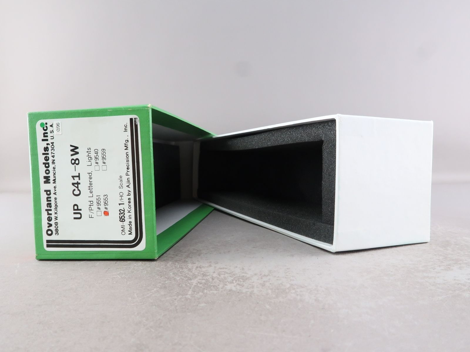 HO Brass Model - OMI 6532.1 UP Union Pacific C41-8W #9553 - F/P - 1996 Run - Ajin