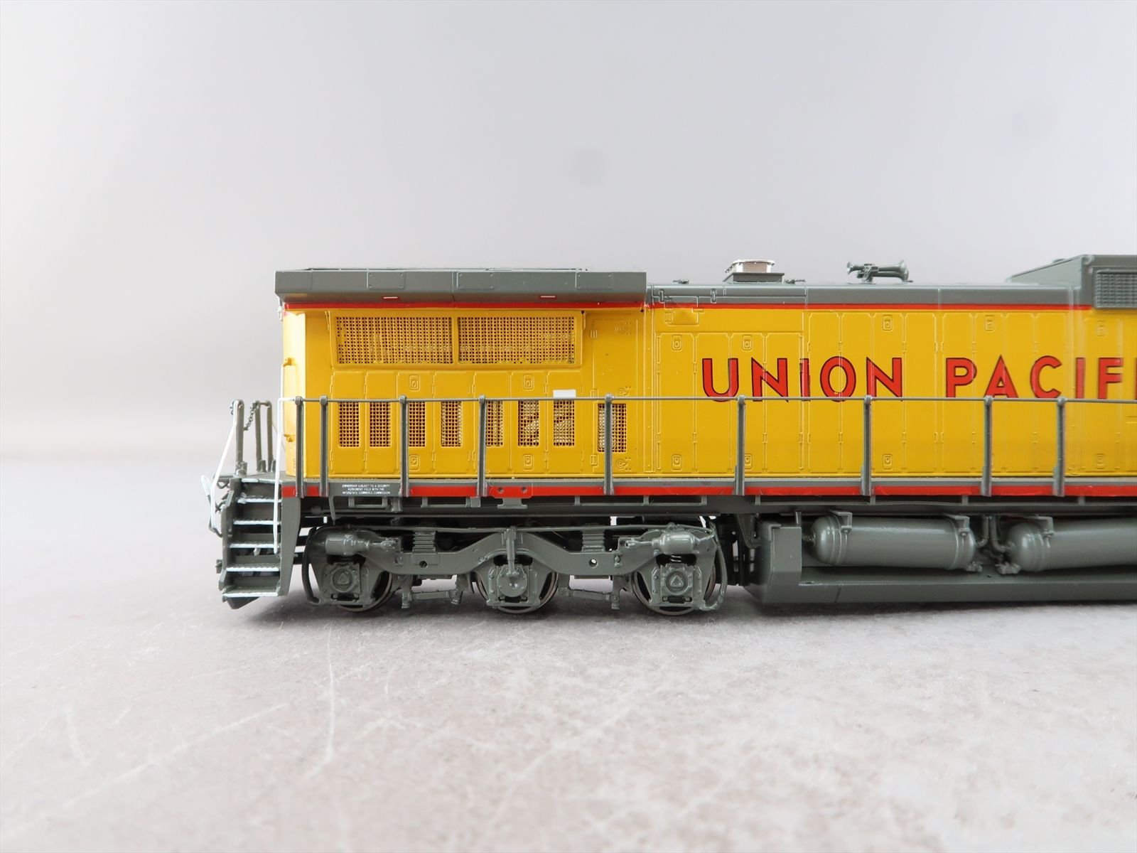 HO Brass Model - OMI 6532.1 UP Union Pacific C41-8W #9553 - F/P - 1996 Run - Ajin