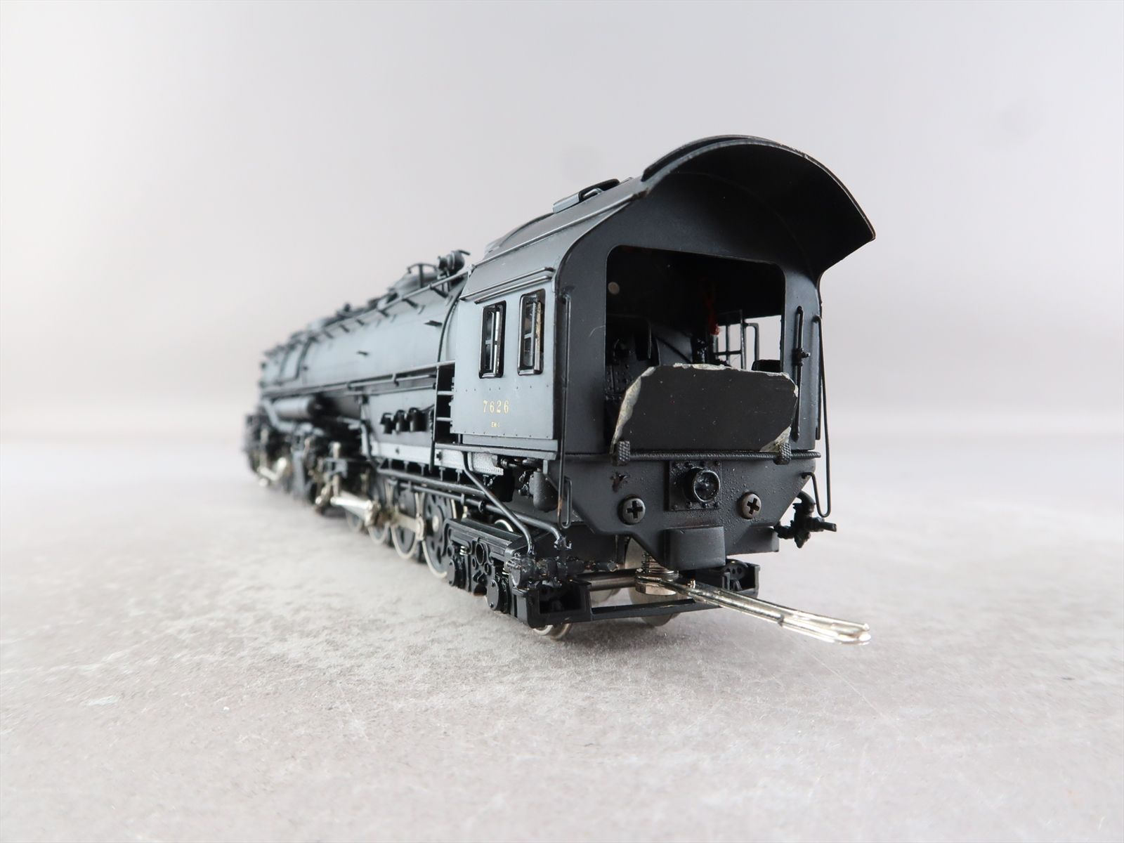 HO Brass Model - PSC 16722-1 Crown B&O Baltimore & Ohio EM-1 2-8-8-4 ...