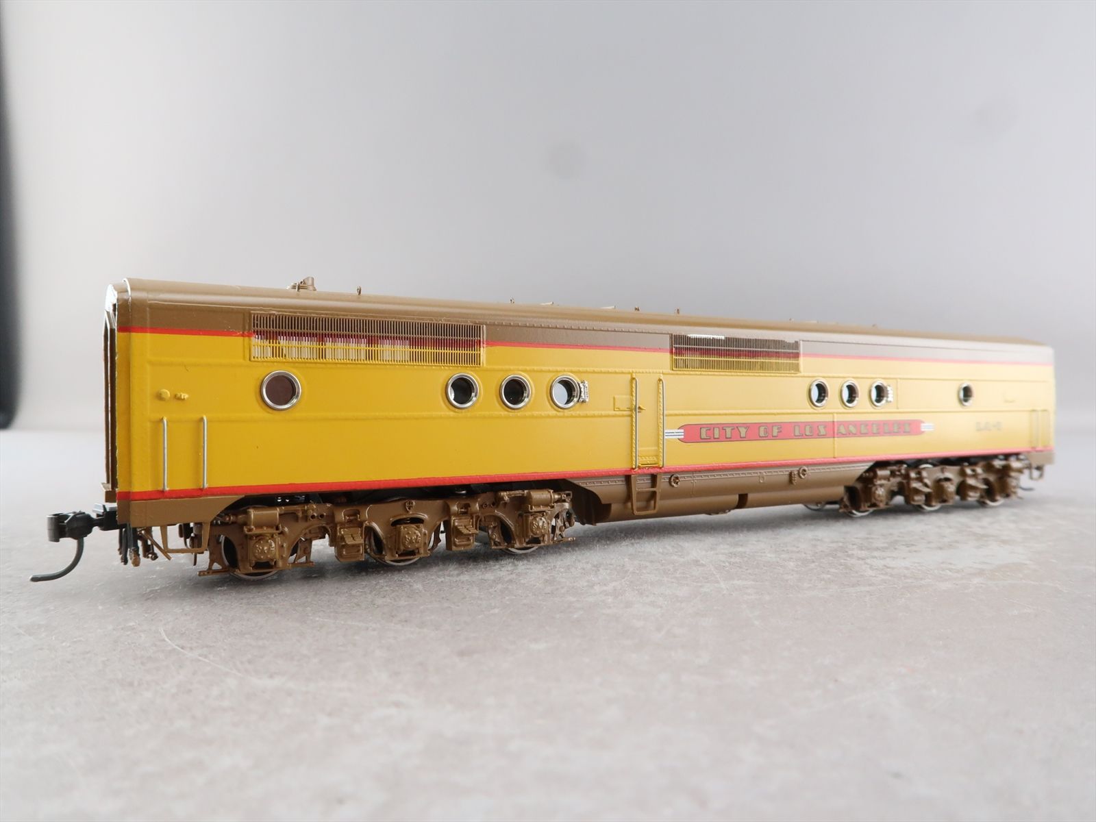 HO Brass Model - OMI 5347 UP / C&NW / SP E2 E2B COLA 1941 LA-3 - Custom ...
