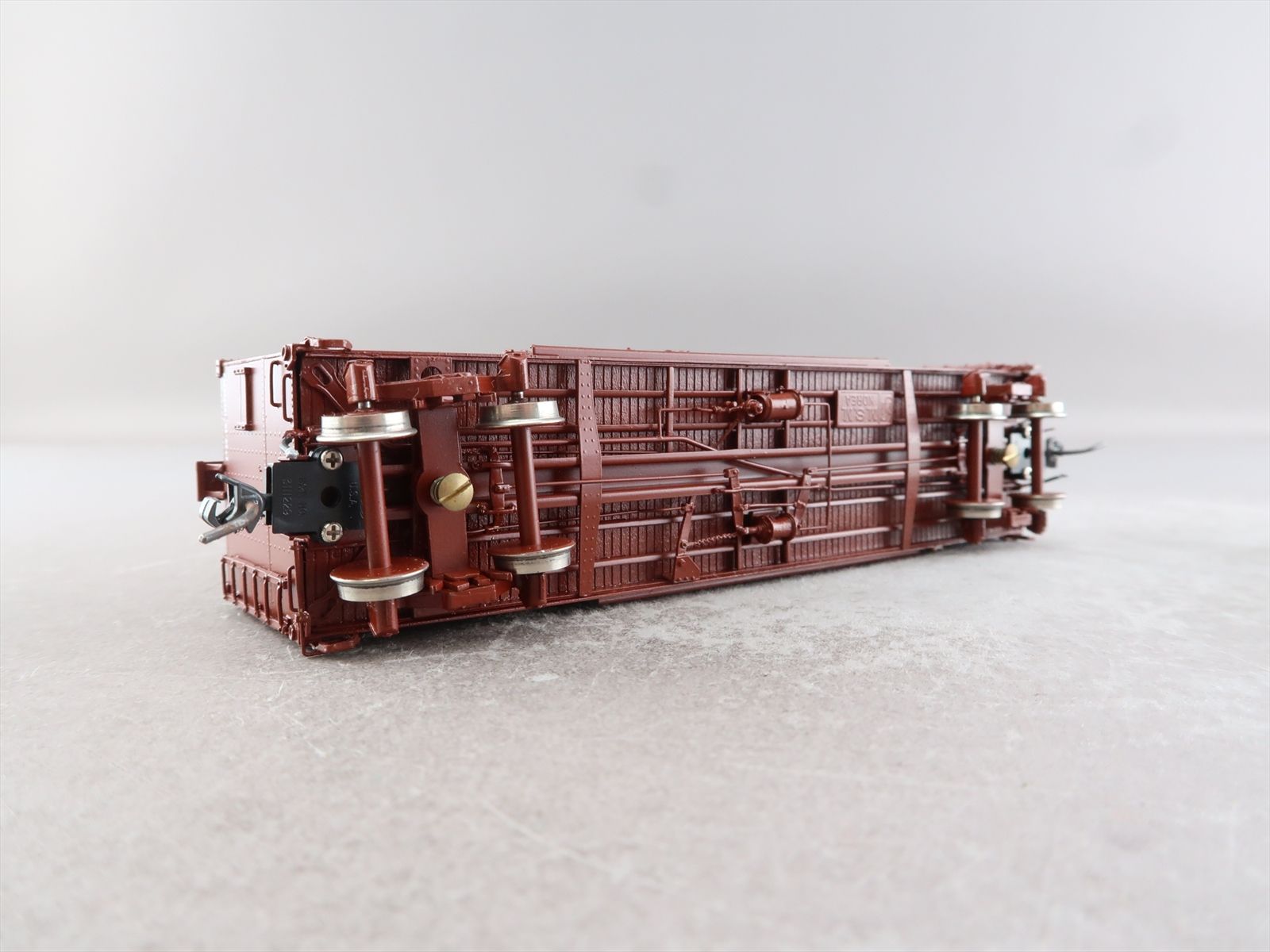 HO Brass Model - OMI 3018 PRR Pennsylvania X-28 Boxcar Box Car #30621 ...