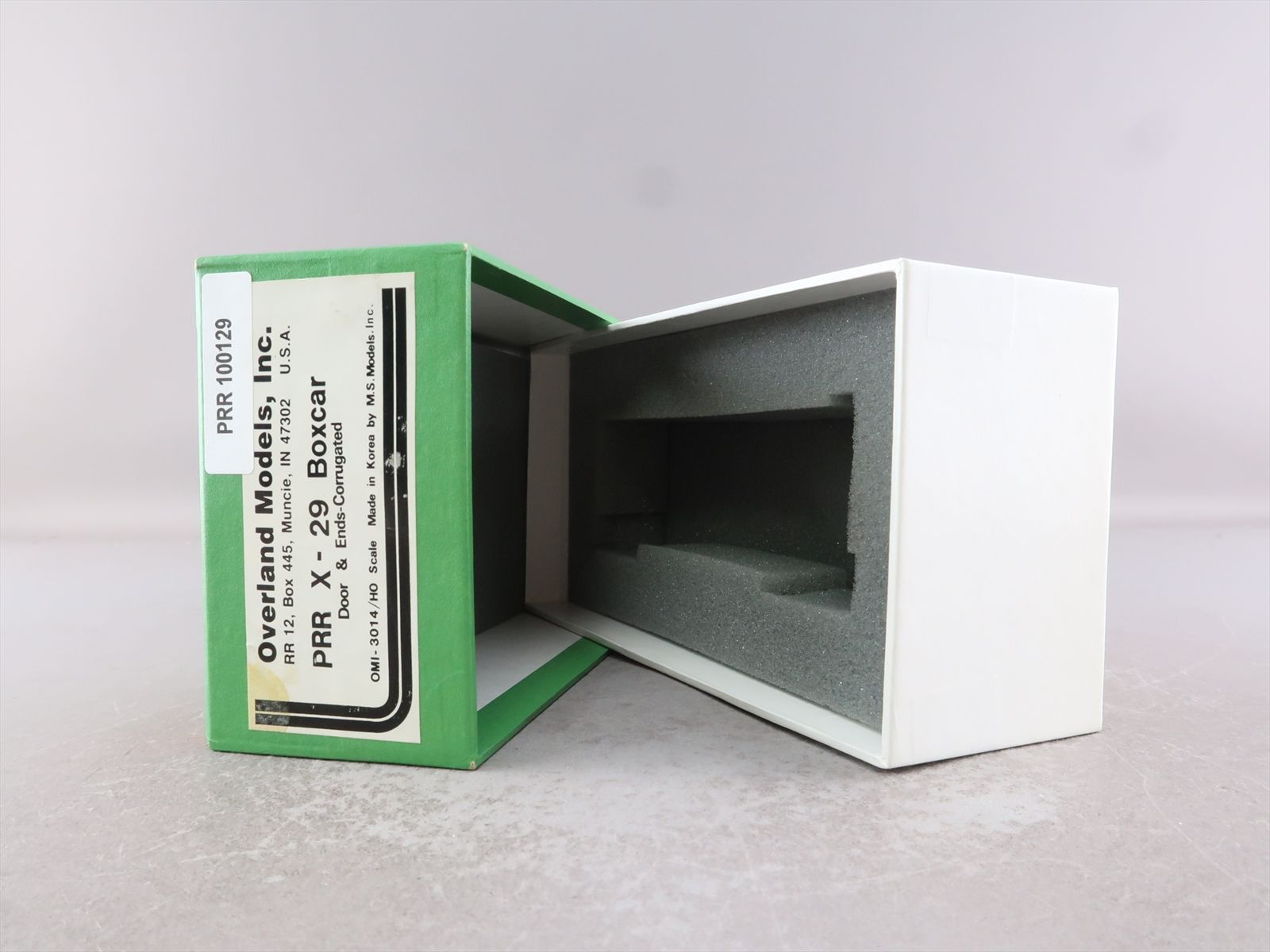 HO Brass Model - OMI 3014 PRR Pennsylvania X-29 Boxcar #100129 - Custom ...