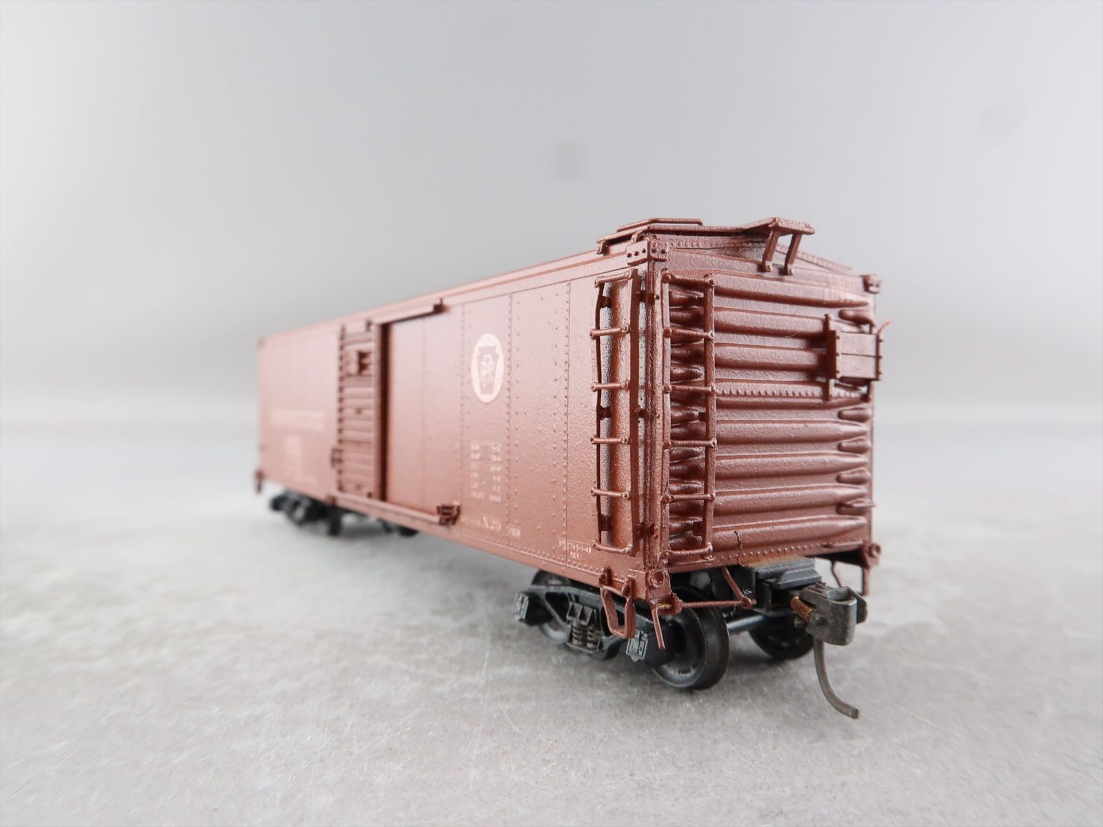 HO Brass Model - OMI 3014 PRR Pennsylvania X-29 Boxcar #101753 - Custom ...