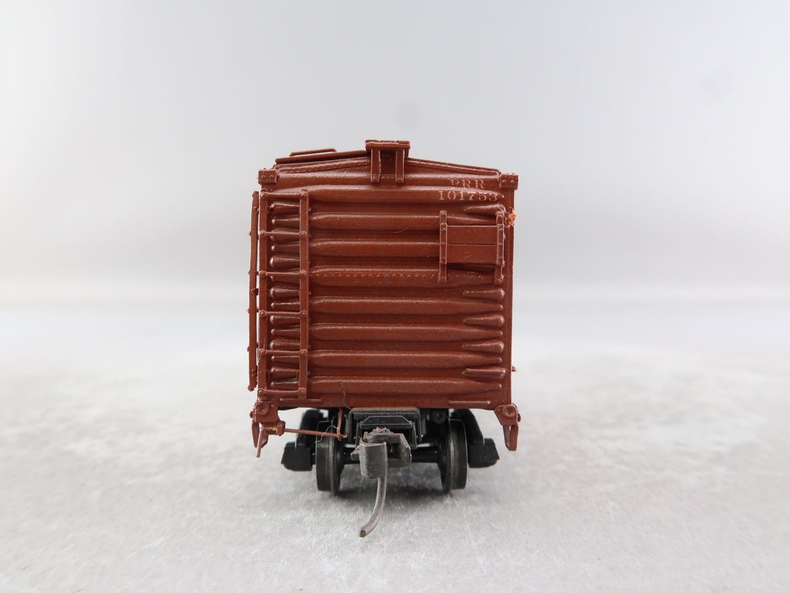 HO Brass Model - OMI 3014 PRR Pennsylvania X-29 Boxcar #101753 - Custom ...