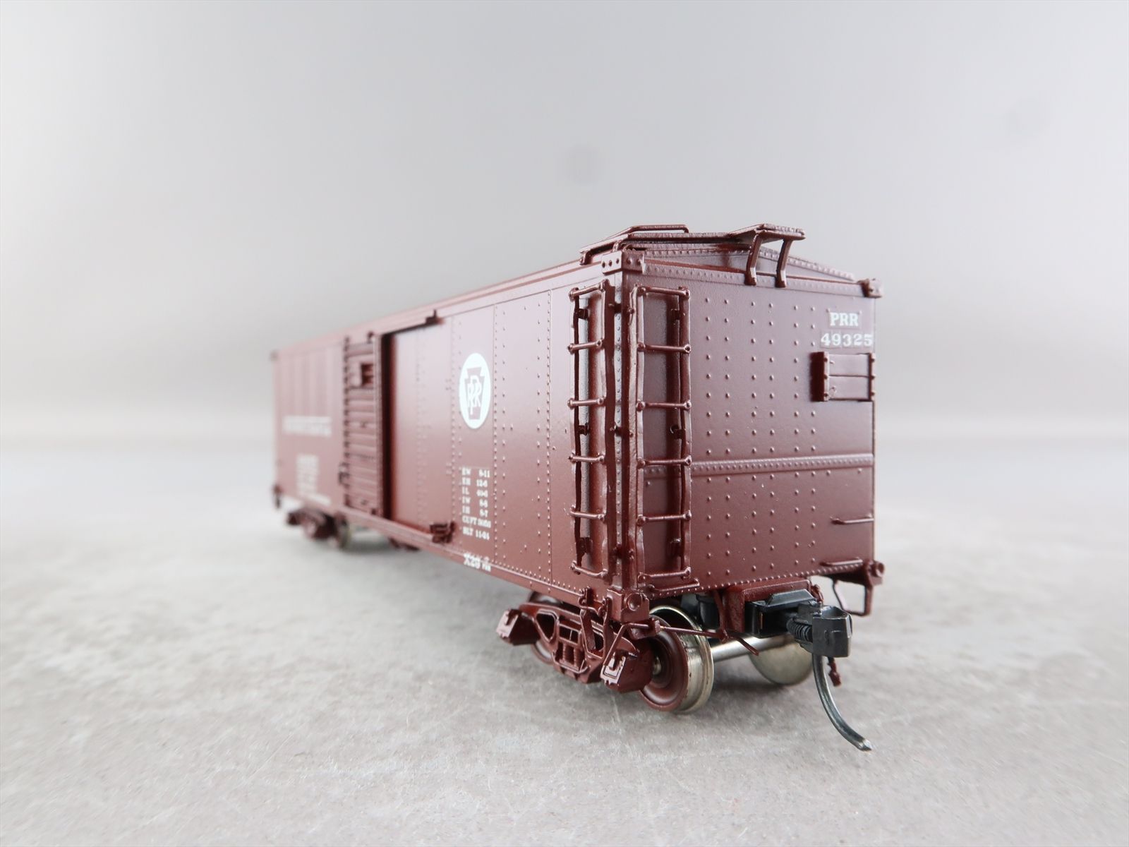 HO Brass Model Train - OMI 3013 PRR Pennsylvania X-29 Boxcar #49325 ...