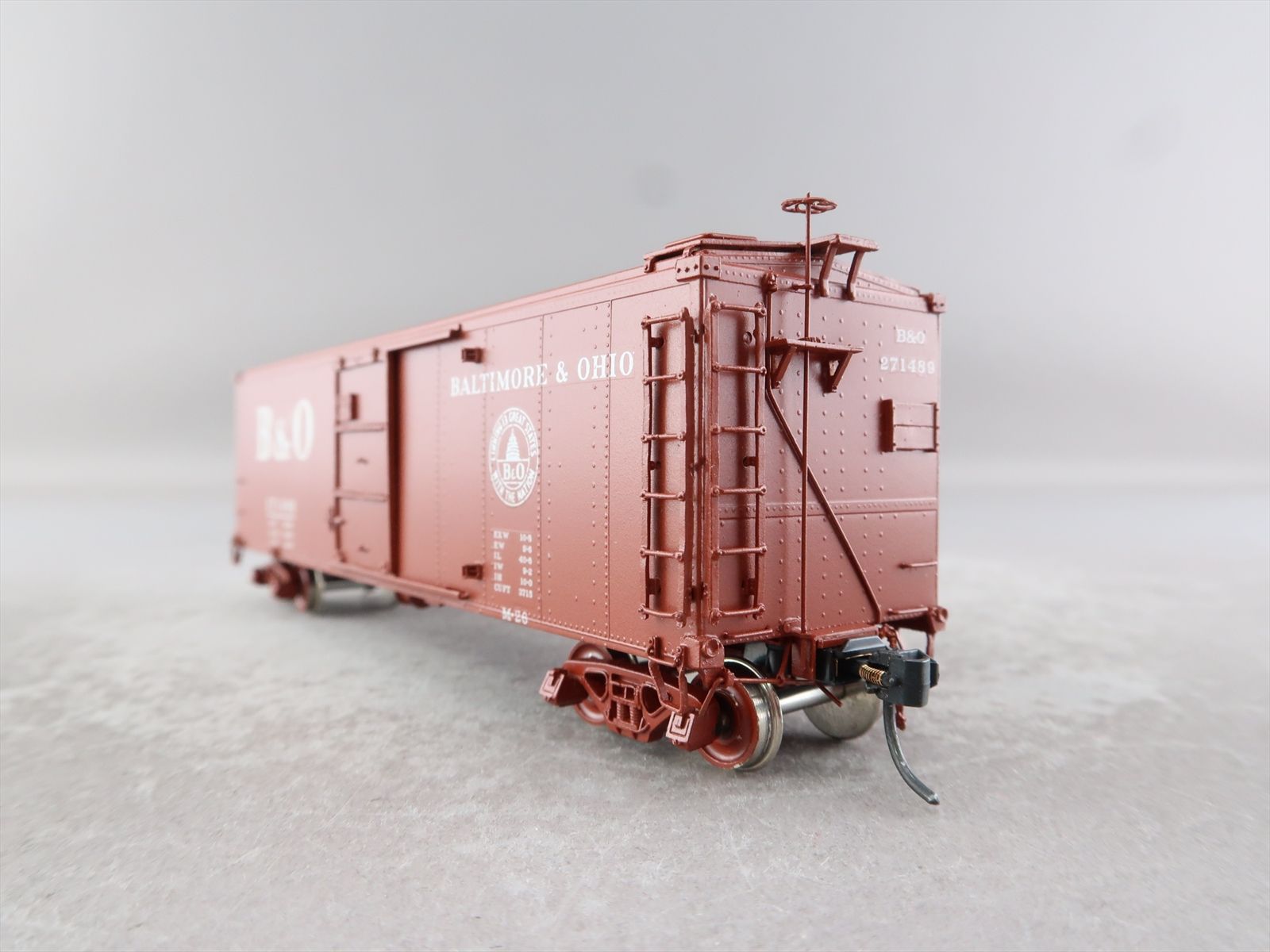 HO Brass Model - OMI 3016 PRR as B&O Baltimore & Ohio X-28a AS M26 ...