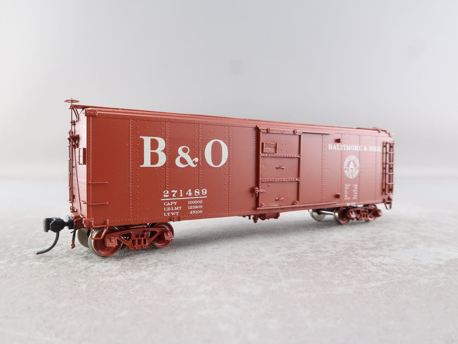 HO Brass Model - OMI 3016 PRR as B&O Baltimore & Ohio X-28a AS M26 ...